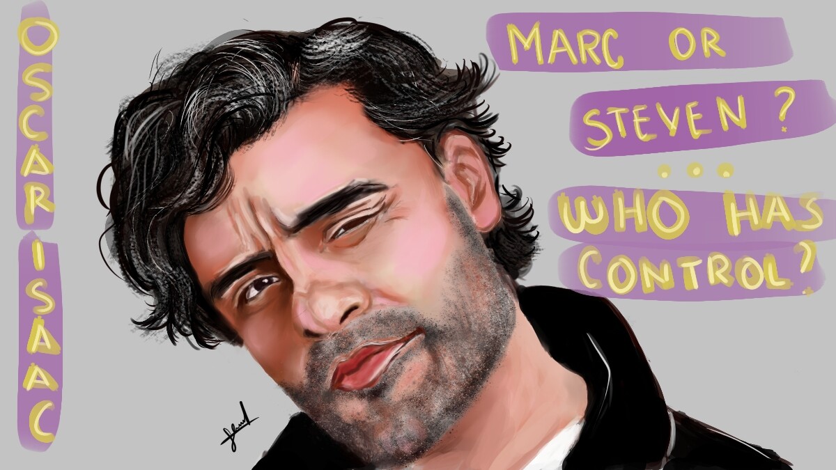 ArtStation - Caricaturización. Personaje: Oscar Issac