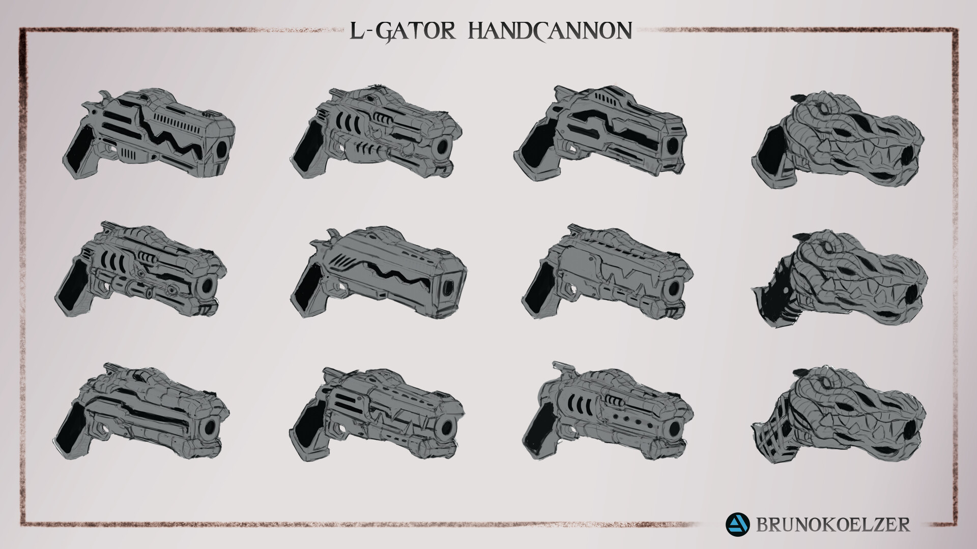 Bruno Koelzer - L-Gator Handcannon