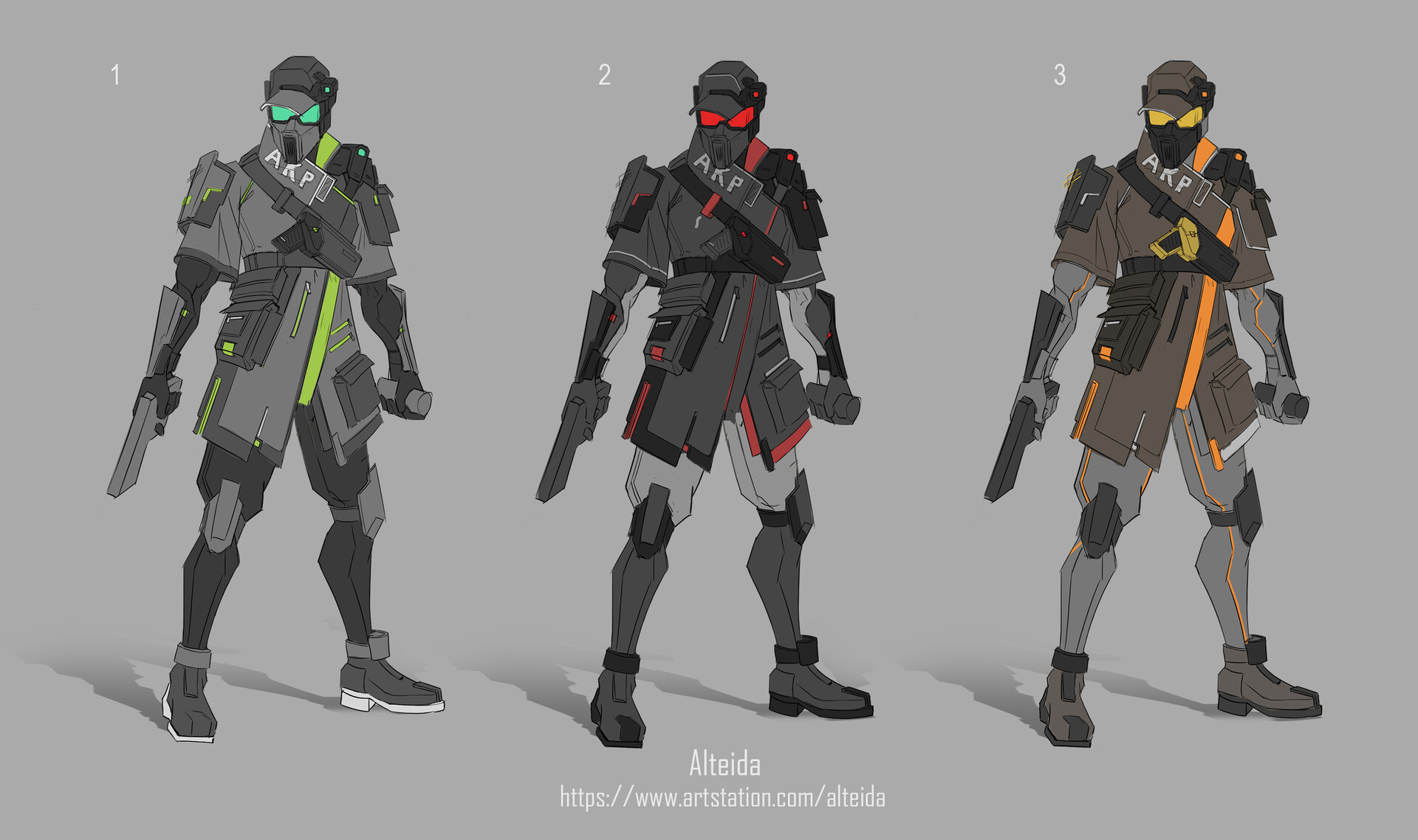 ArtStation - City Soldier V1