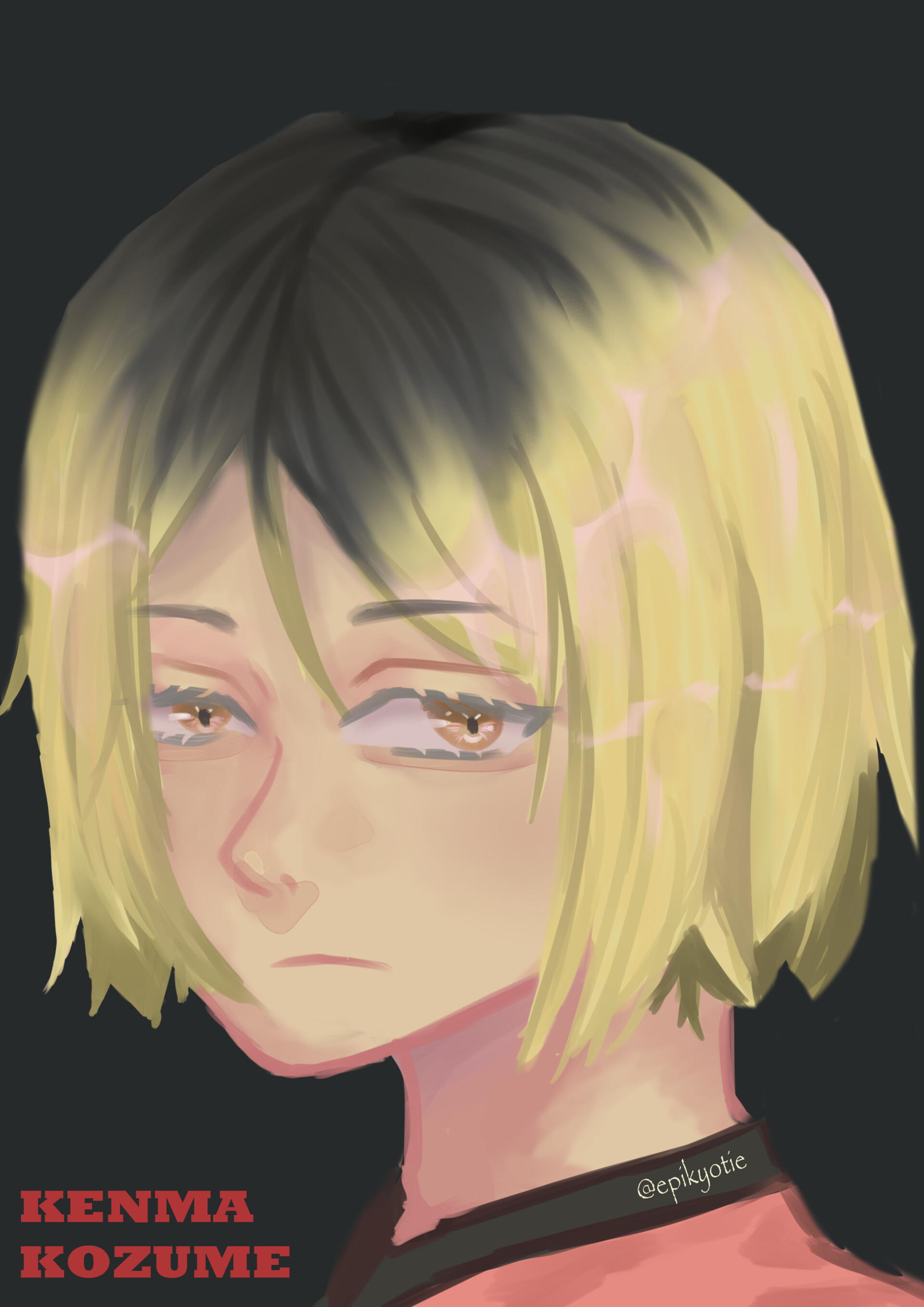 ArtStation - Kenma Kozume