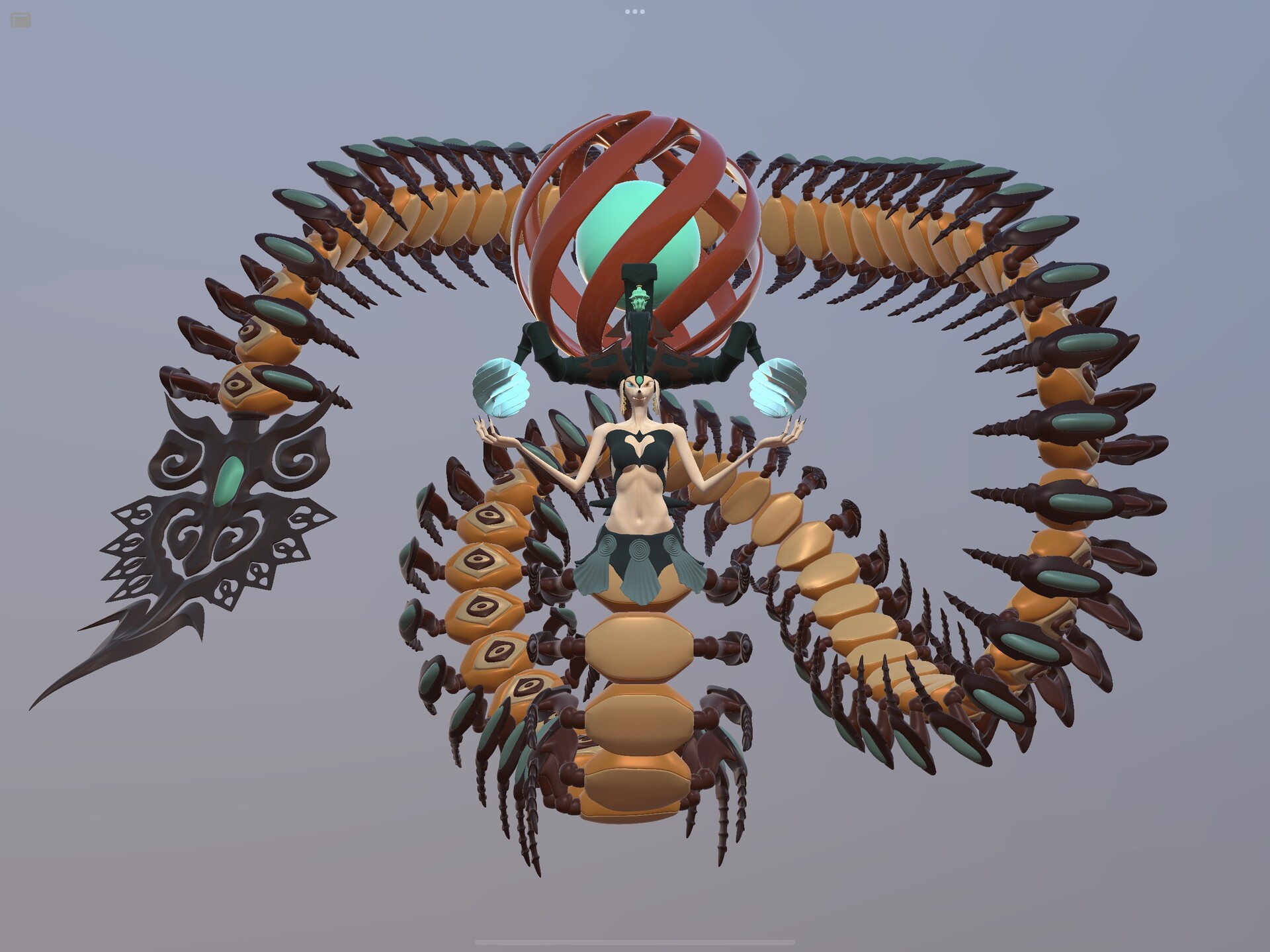 ArtStation - Earth Monster