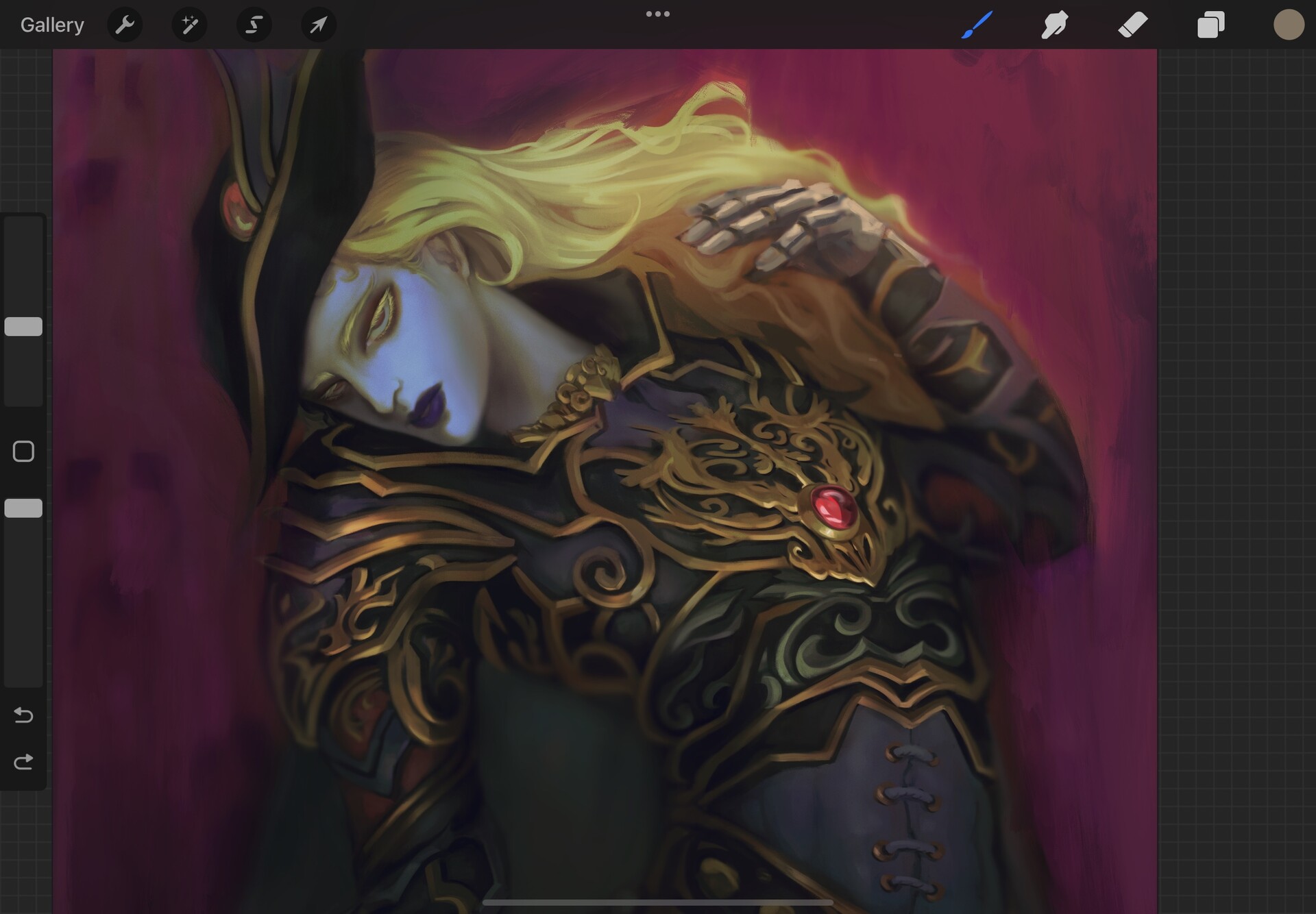 ArtStation - blood prince