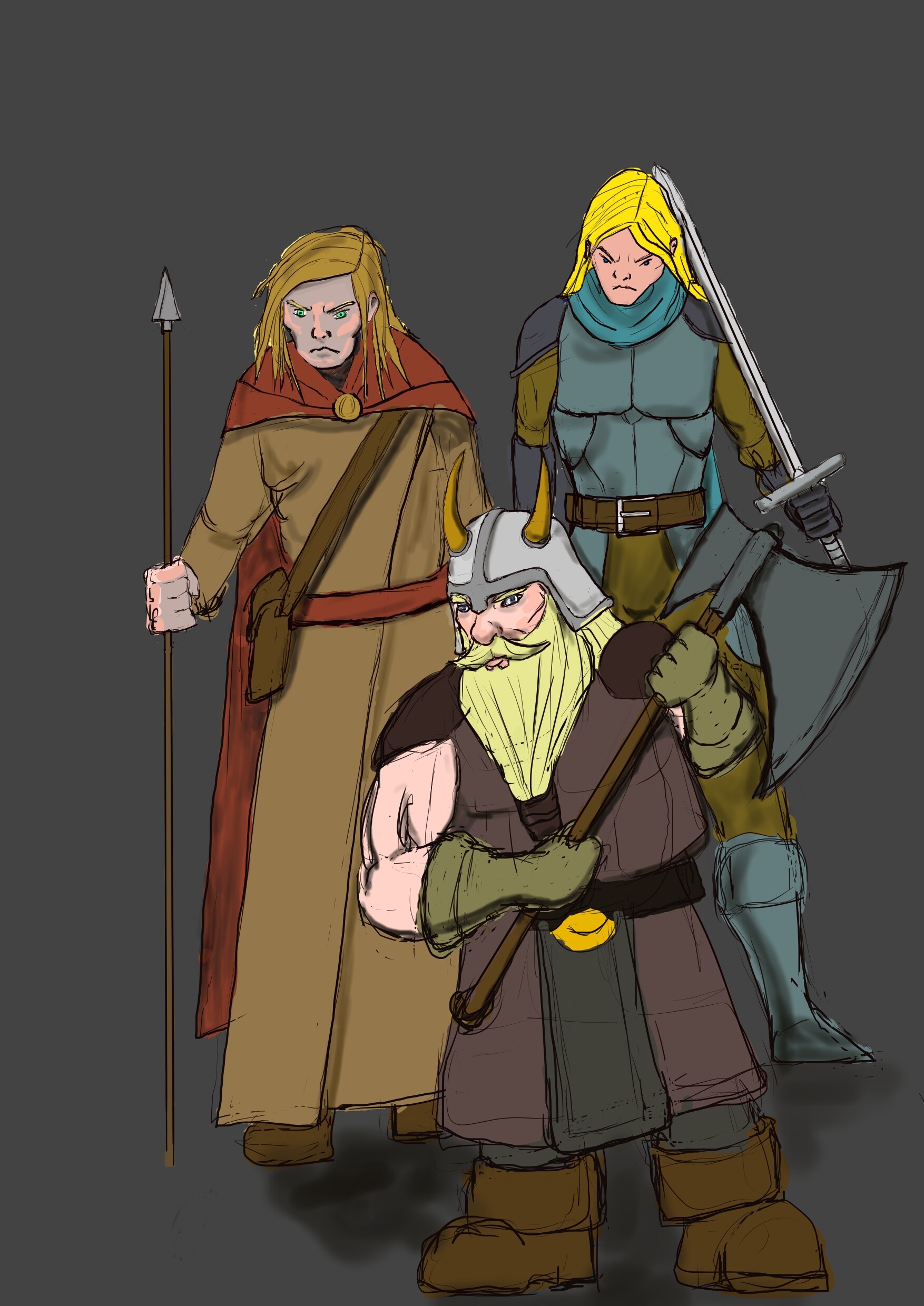 ArtStation - DnD adventures