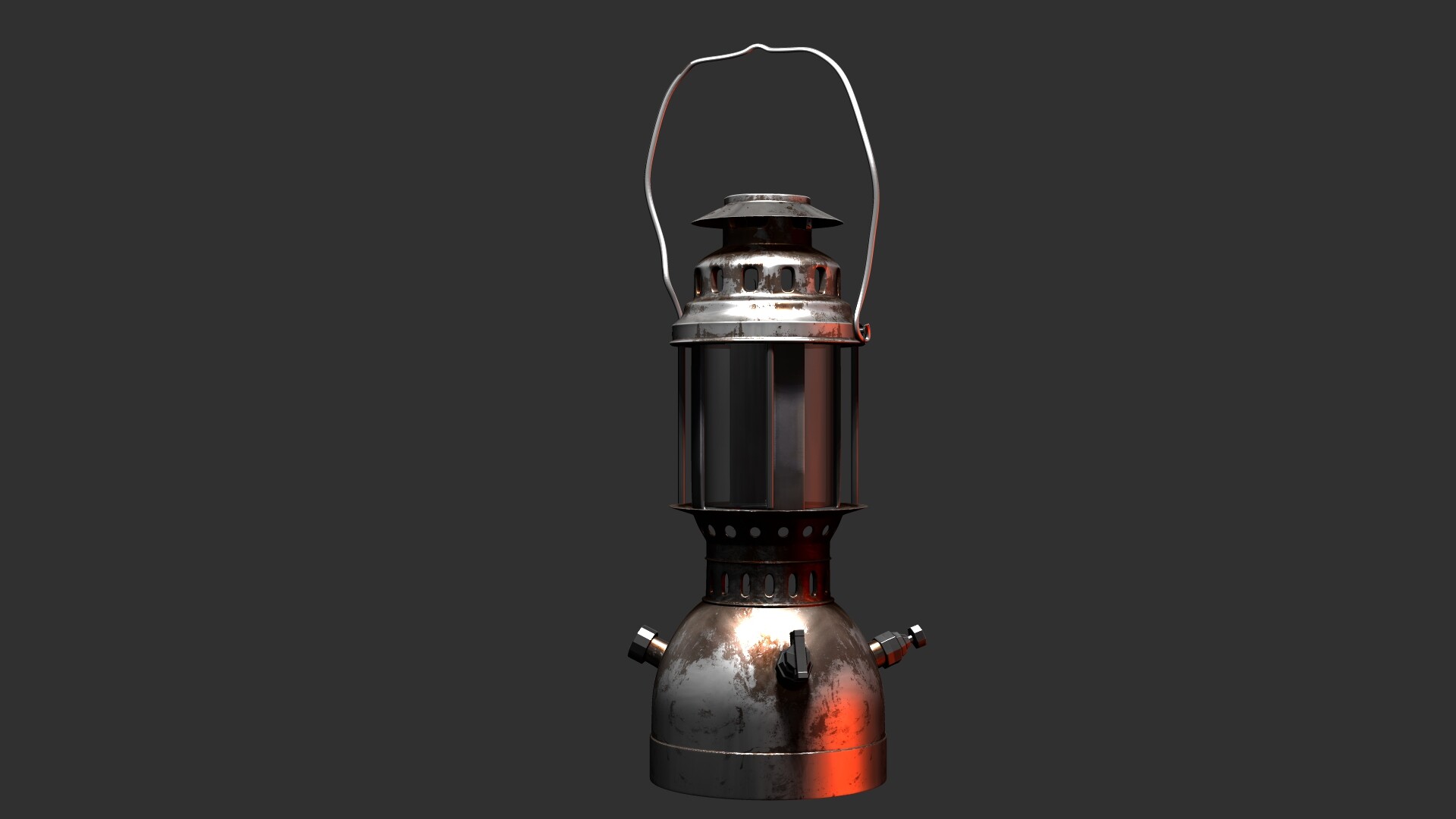 ArtStation - 3D LANTERN MODELING