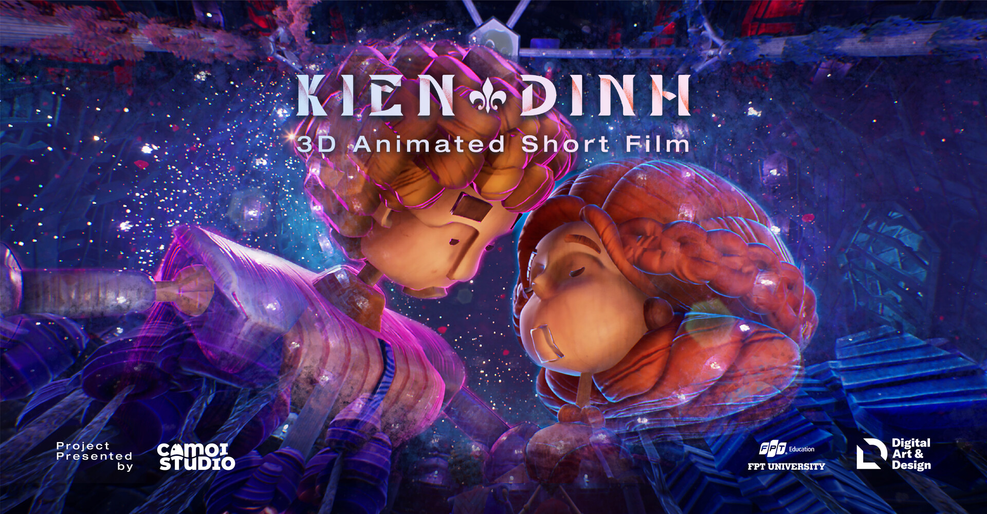 THATSART20 - KIENDINH - CGI 3D Animated Short Film about Gender Stereotypes