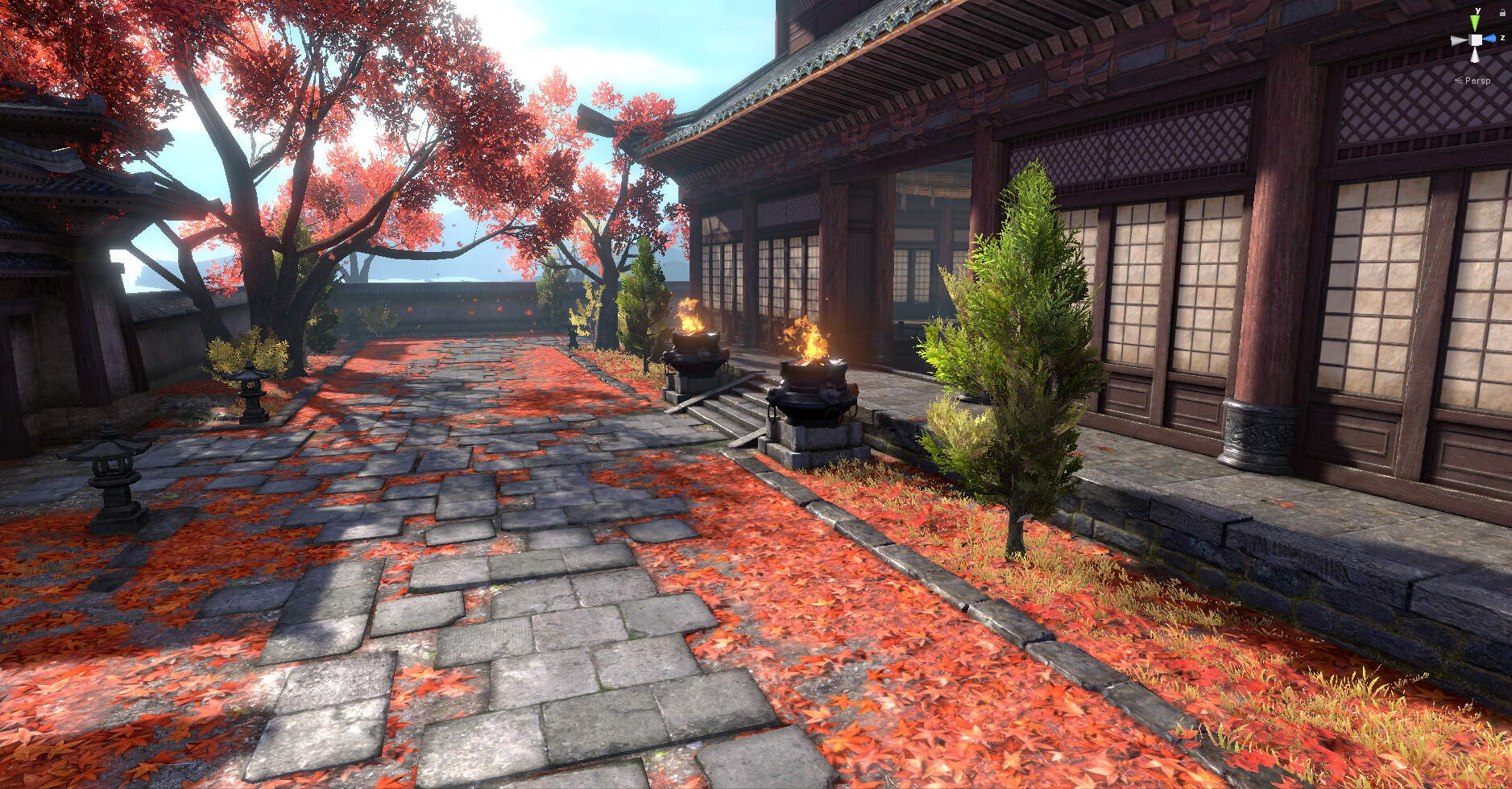 ArtStation - 训练场地