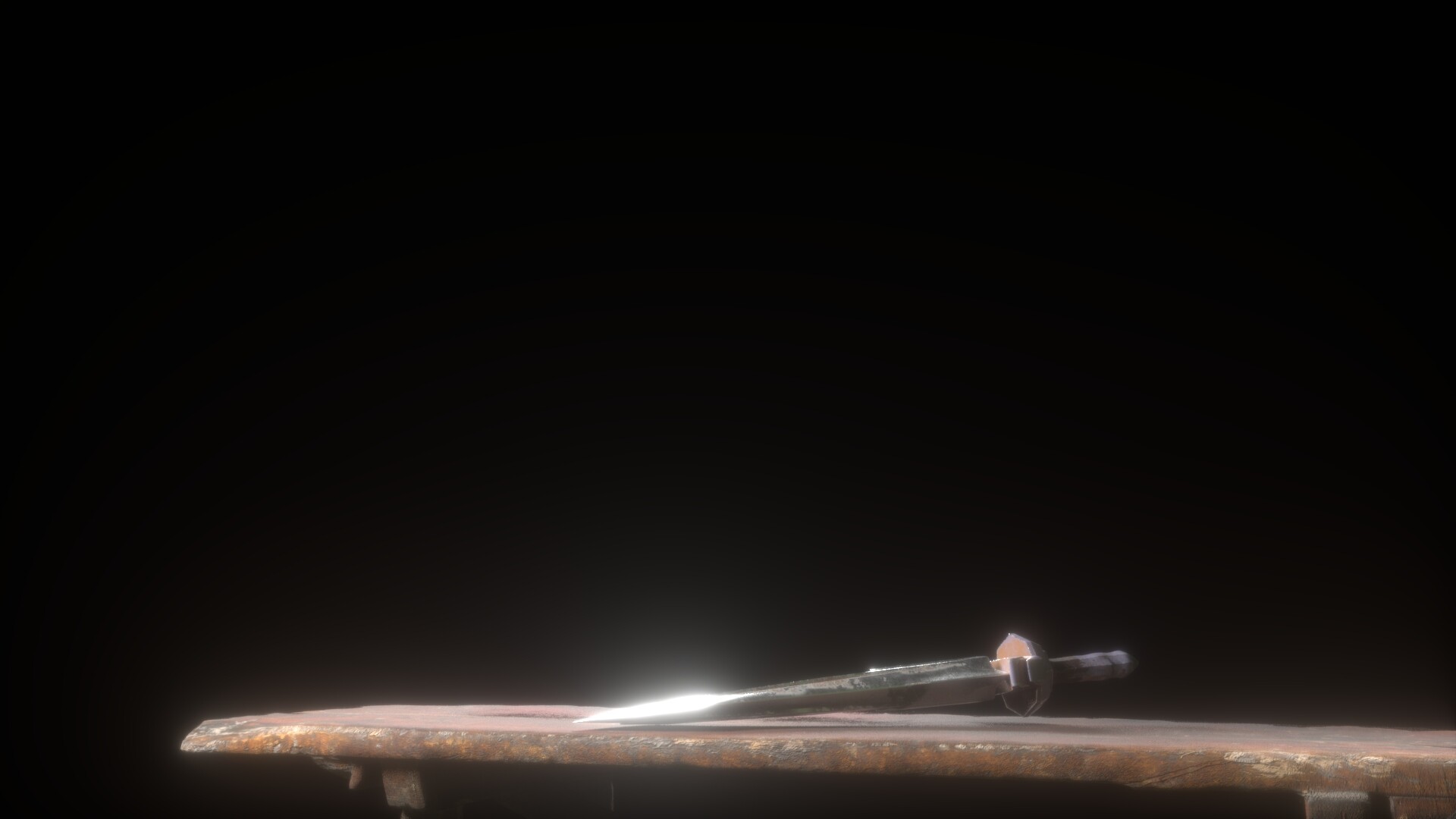 ArtStation - SWORD Modeling and Texturing