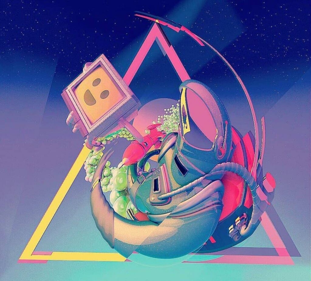 ArtStation - Cosmic frank