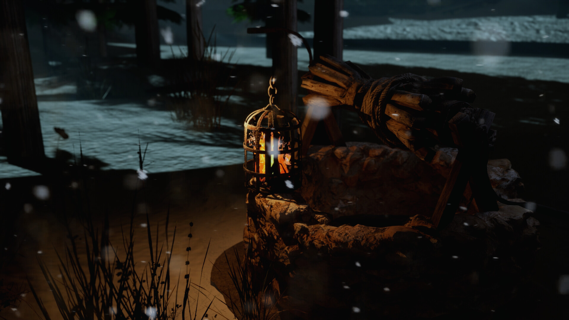 Love kumar - Unreal Engine 5 Winter Night