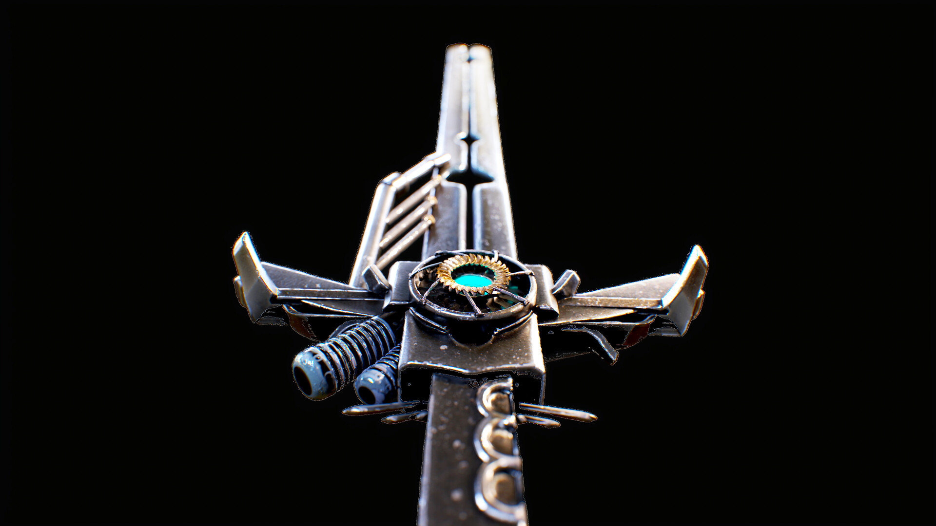 ArtStation - Main character sword