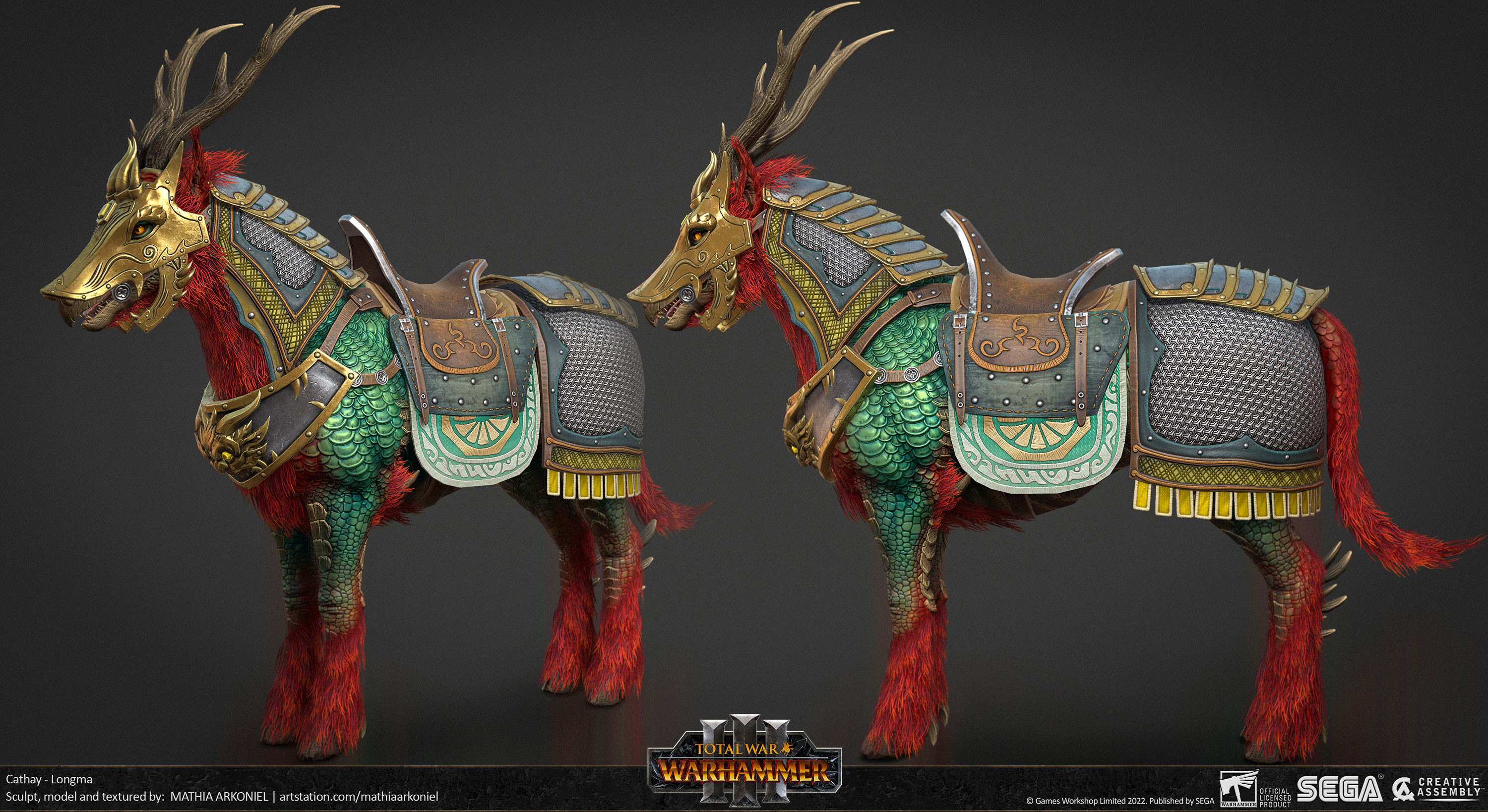 Creative Assembly - Total War: WARHAMMER III Character Art