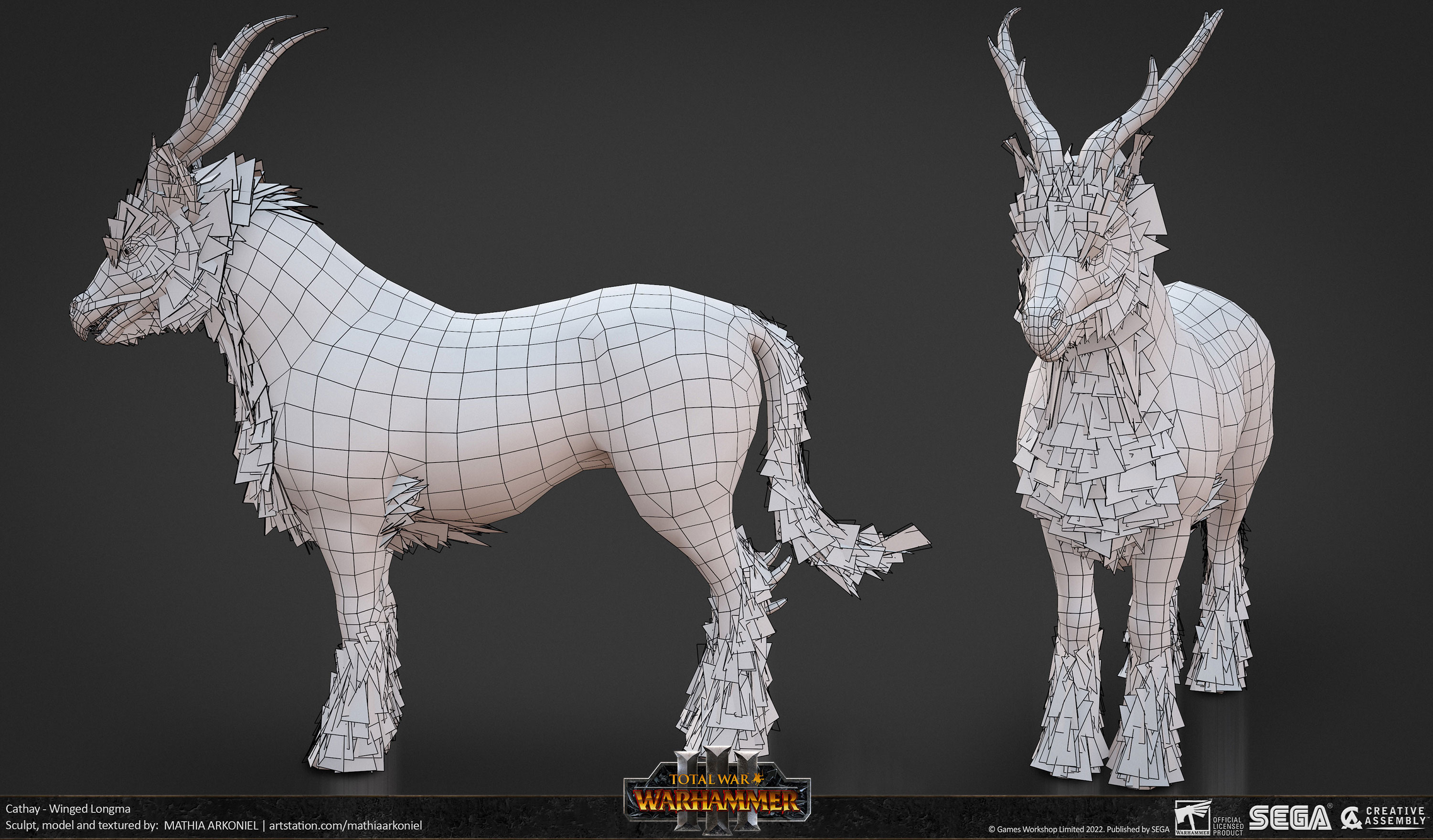 Creative Assembly - Total War: WARHAMMER III Character Art