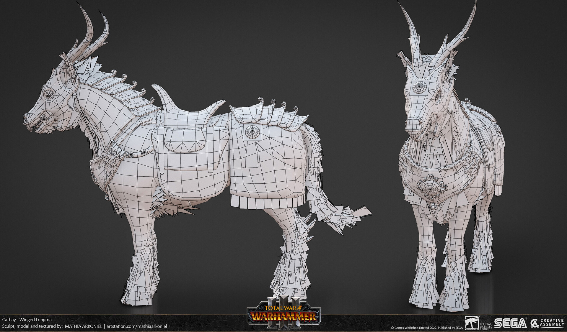 Creative Assembly - Total War: WARHAMMER III Character Art