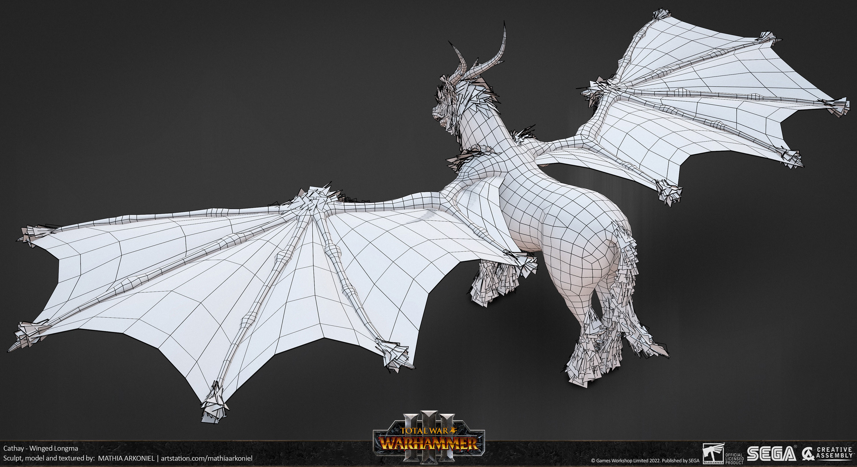 Creative Assembly - Total War: WARHAMMER III Character Art