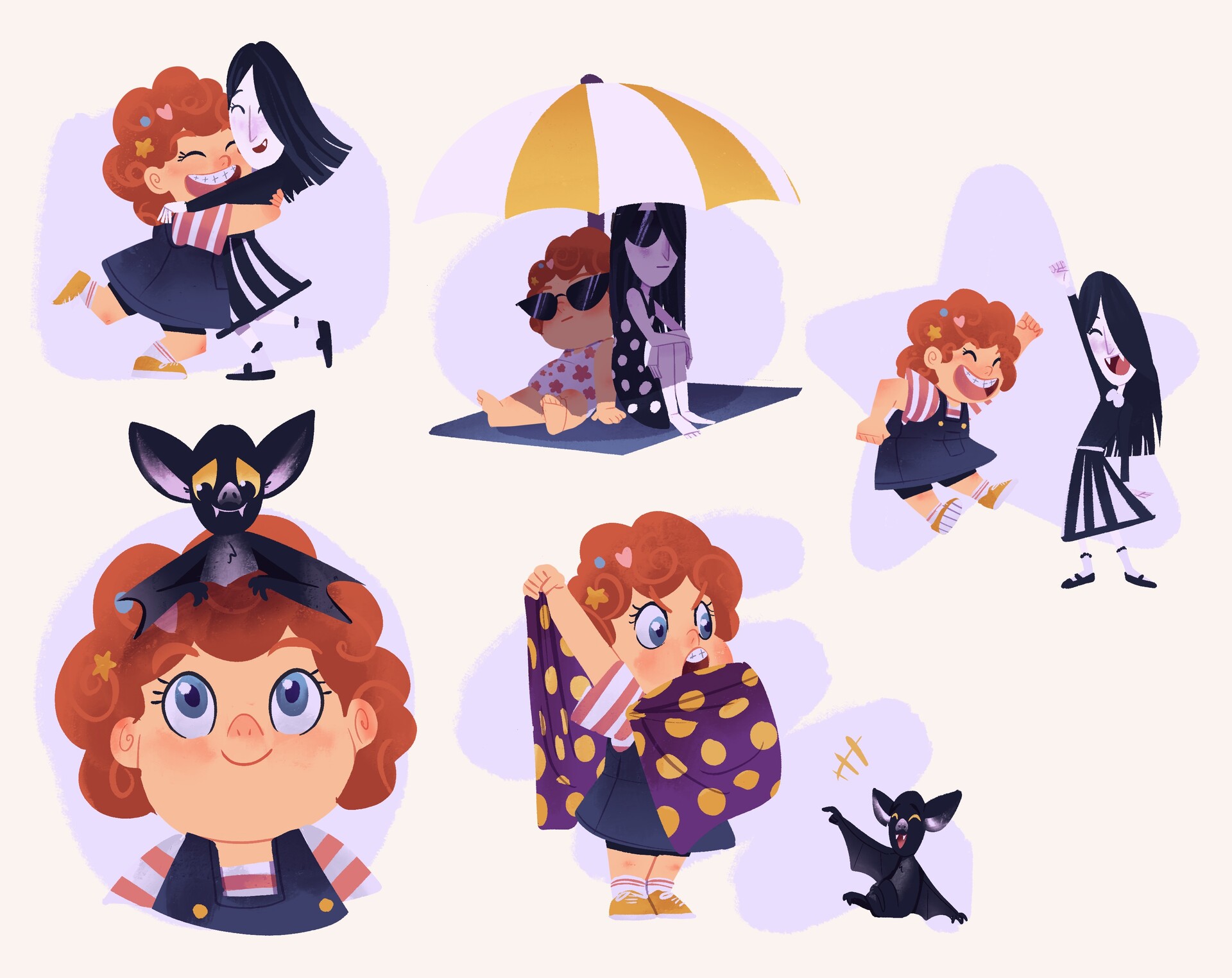 ArtStation - Molly and Sylvia