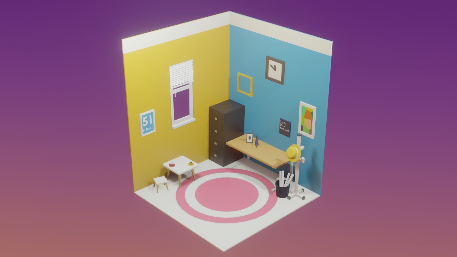 ArtStation - 2108 blender