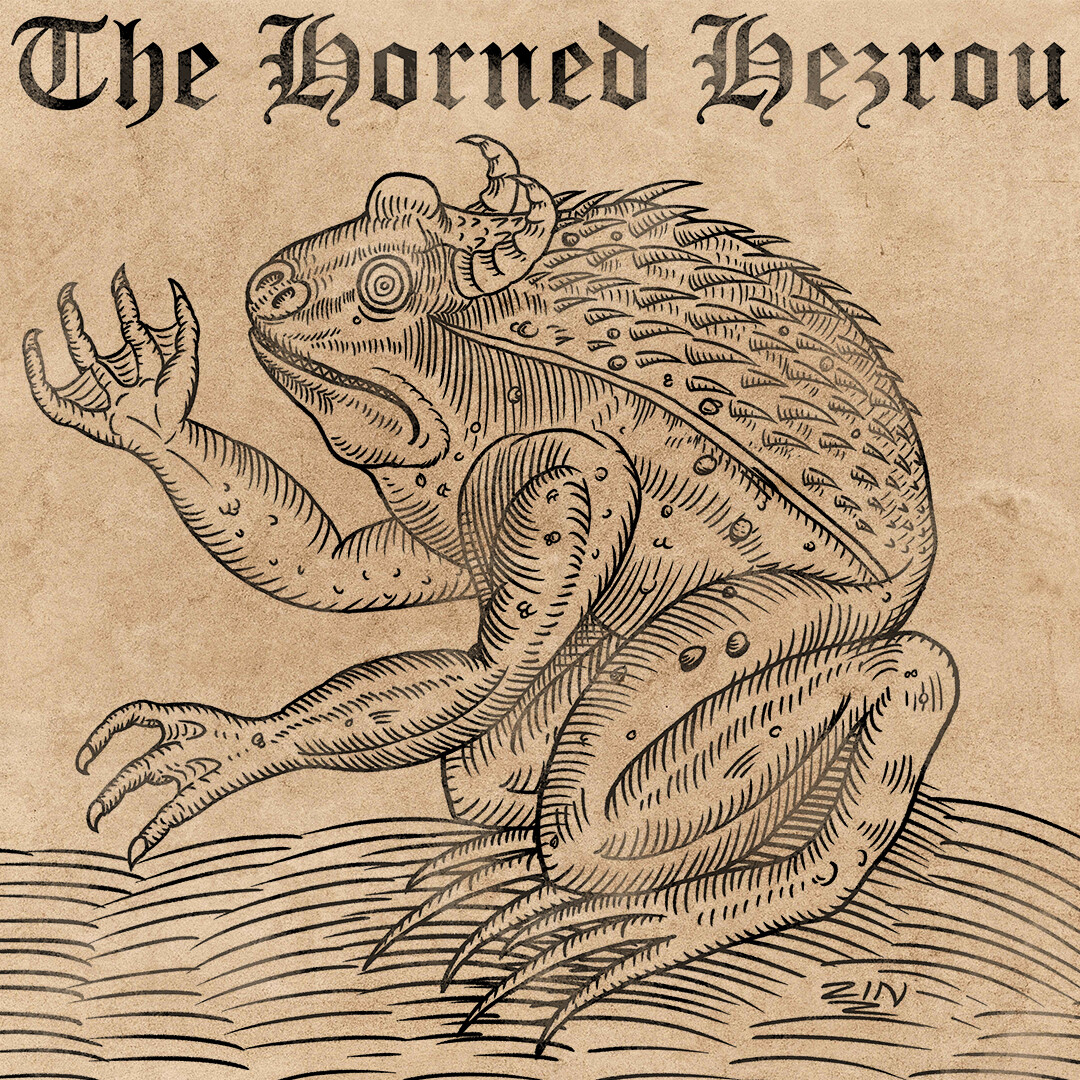 ArtStation - 1557 Hezrou