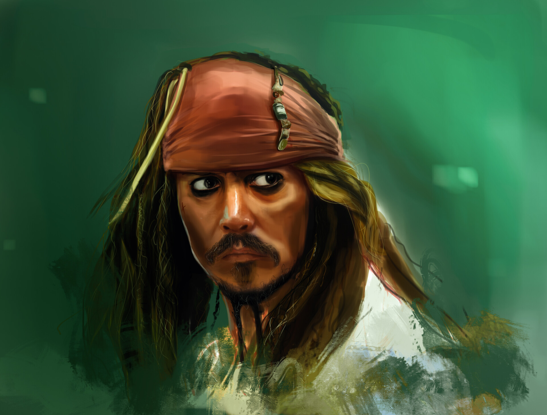 ArtStation - Jack sparrow