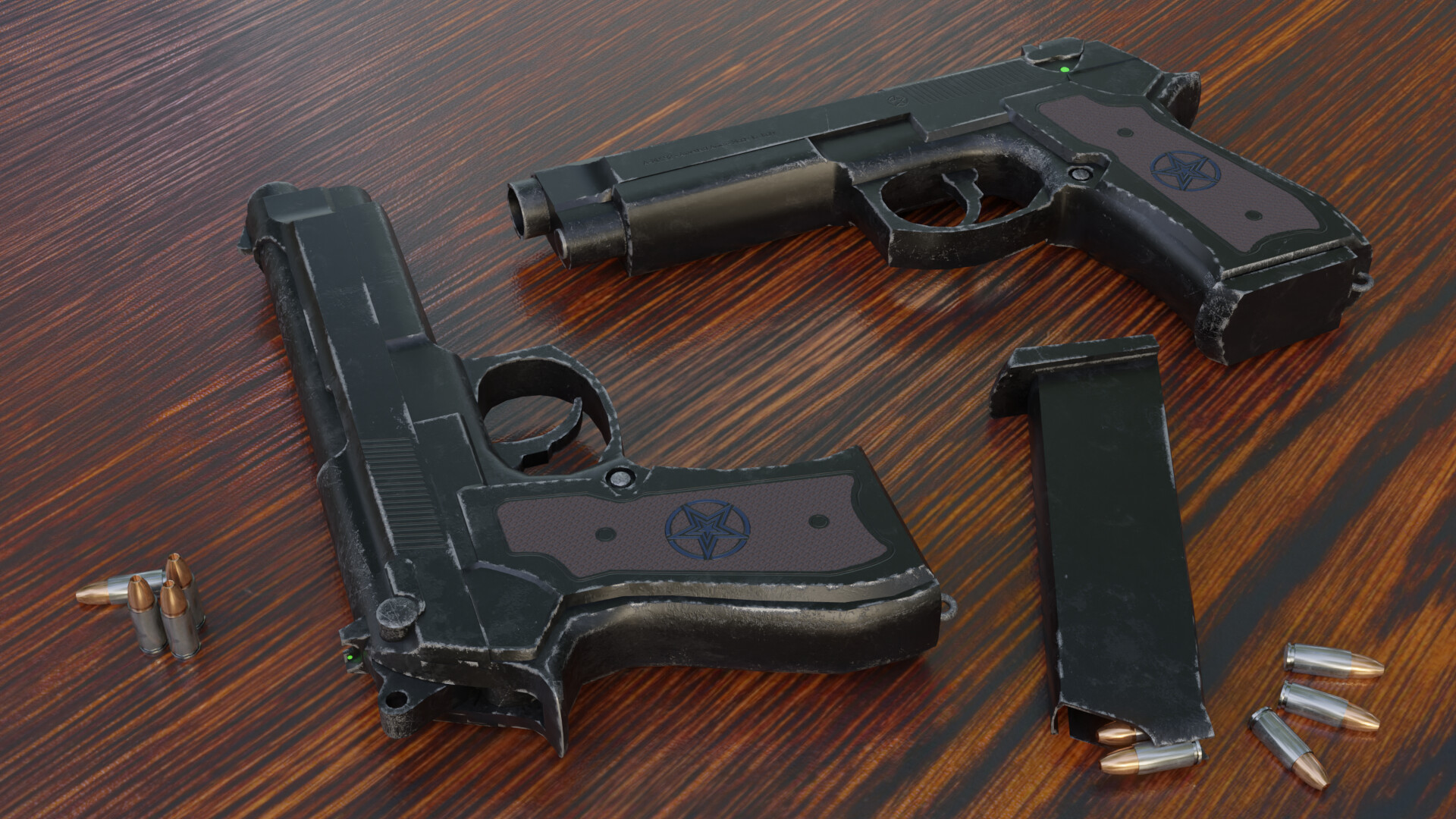 Custom Beretta M9