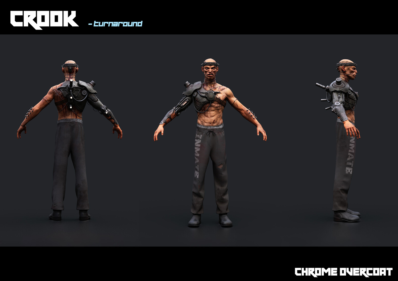 Lucas Ernst - The Crook / Realtime Character