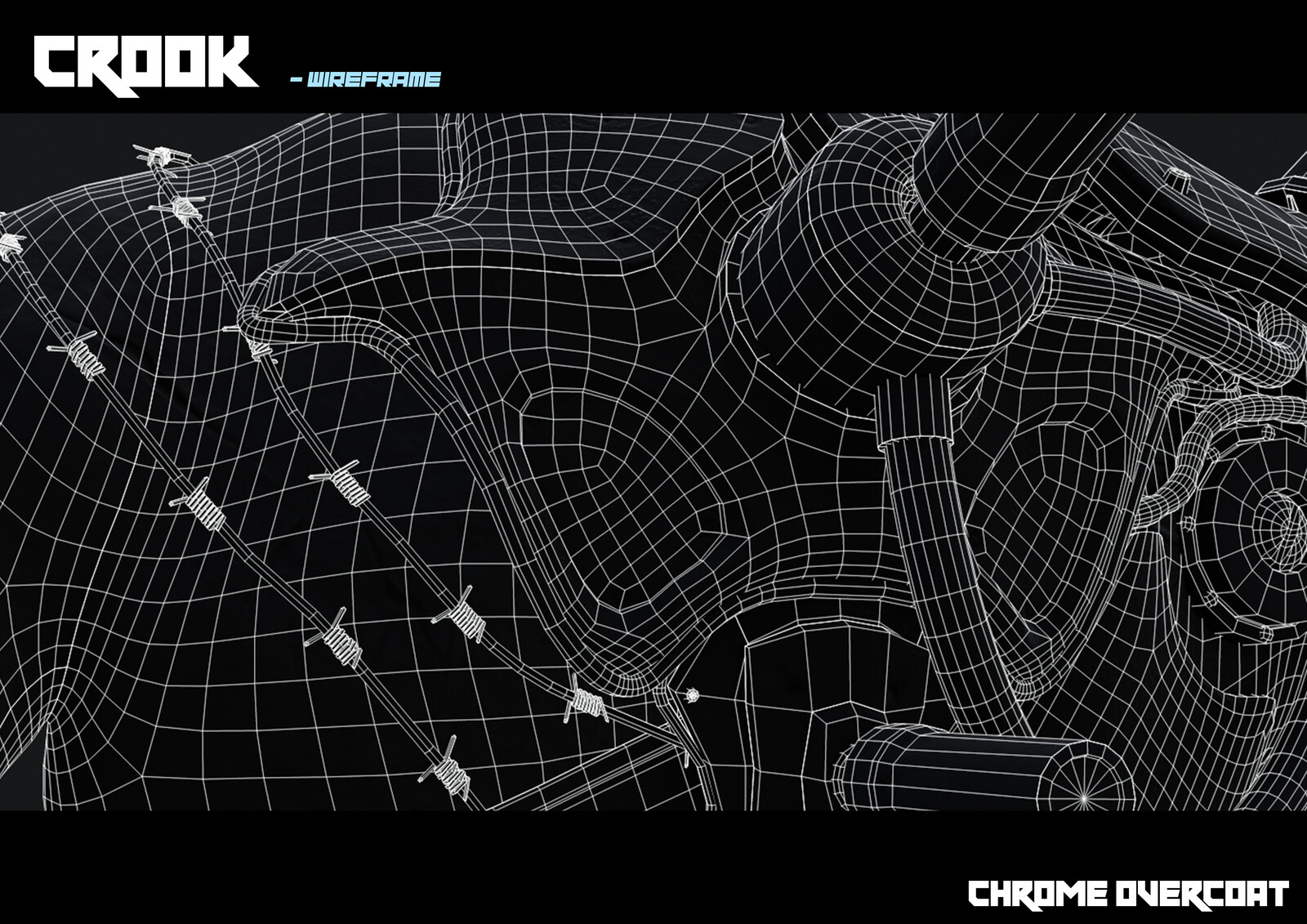 Lucas Ernst - The Crook / Realtime Character