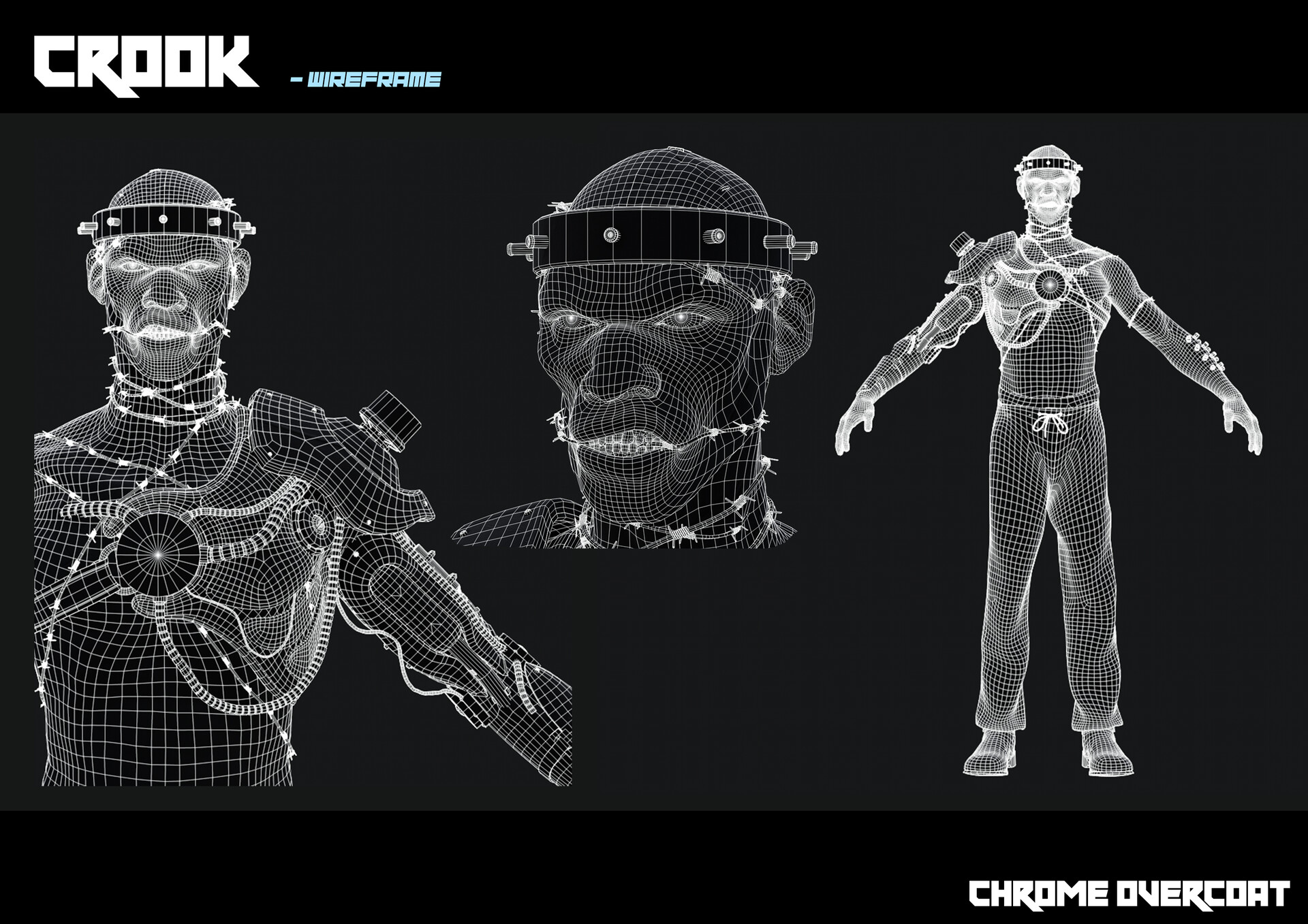 Lucas Ernst - The Crook / Realtime Character