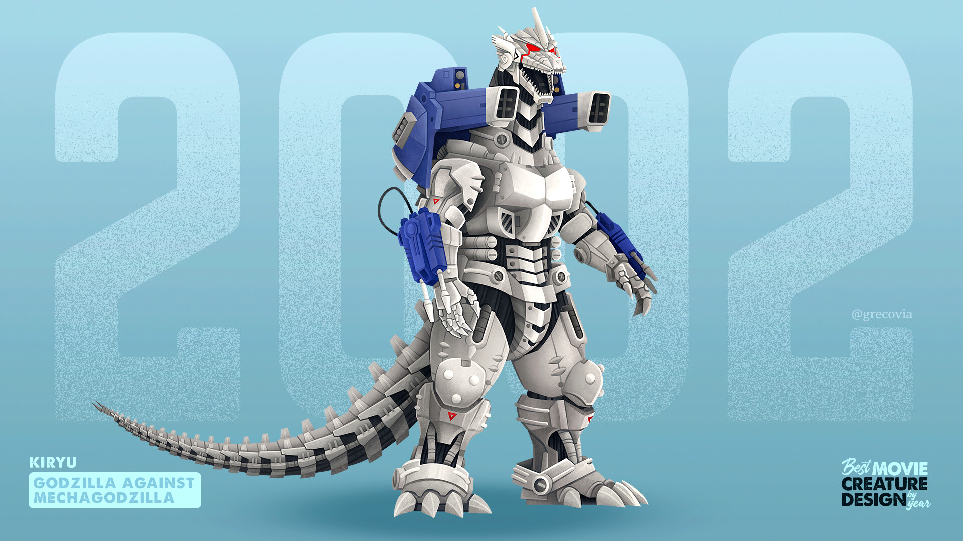Mechagodzilla 2002