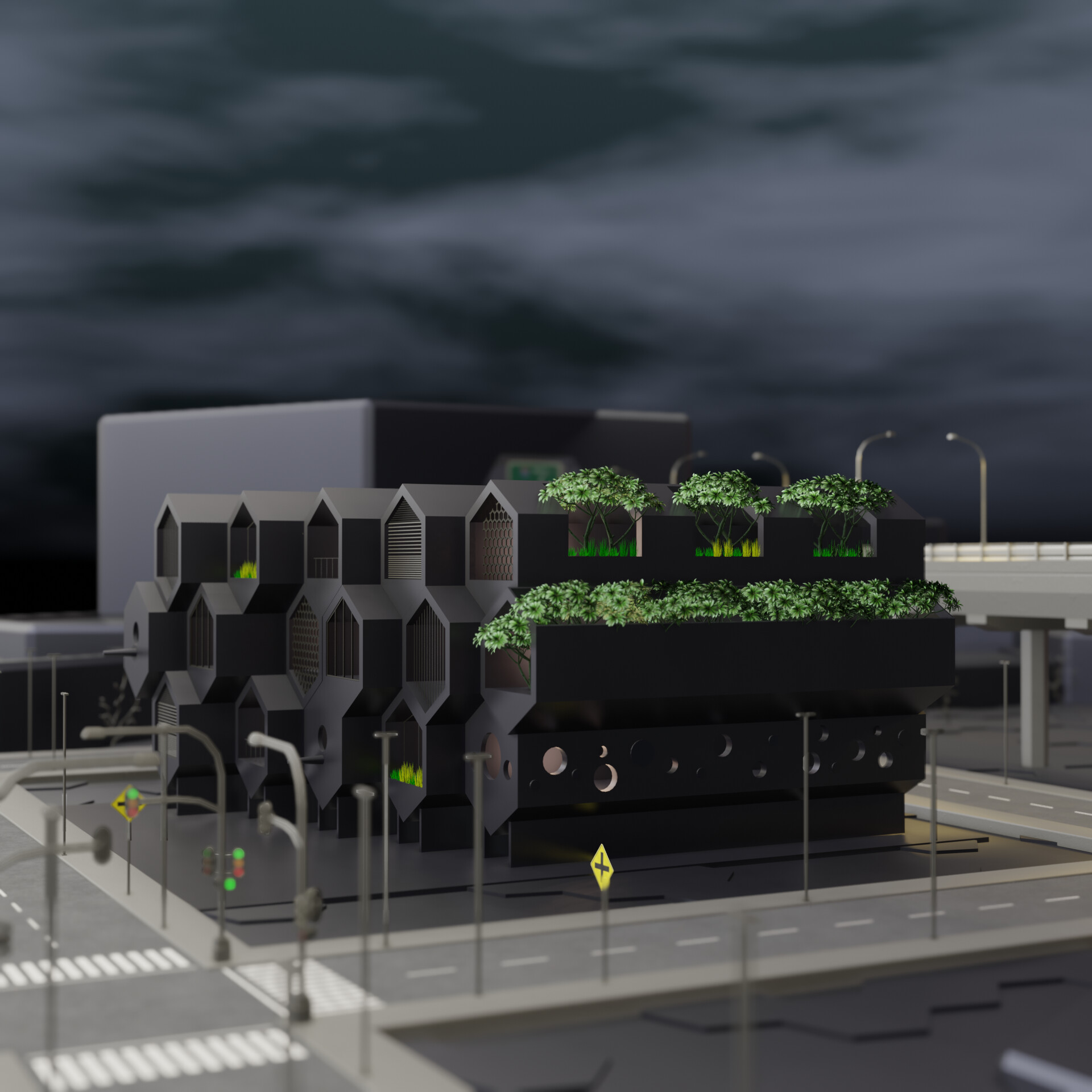 ArtStation - Hexa City