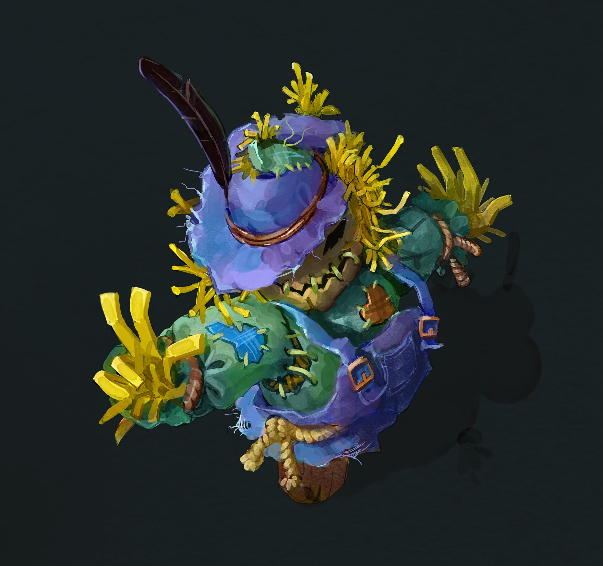 ArtStation - scarecrow