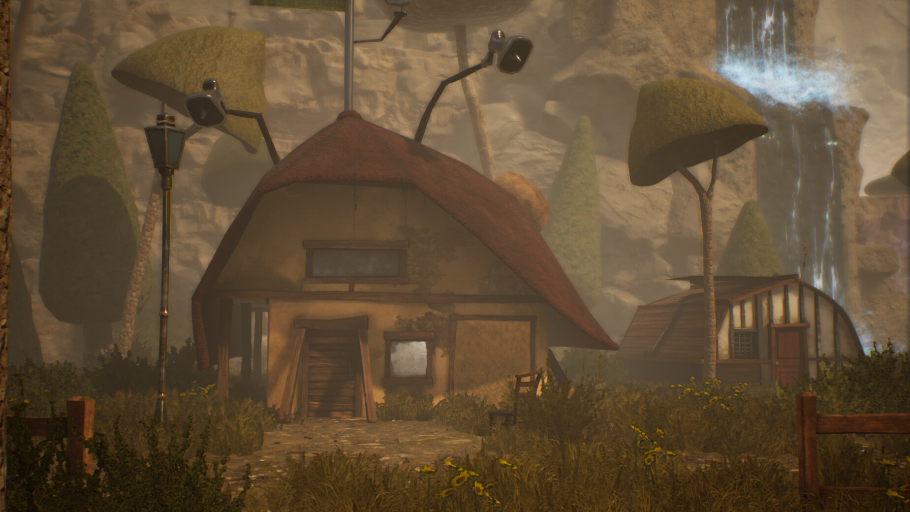 ArtStation - Final Major Project-Environments