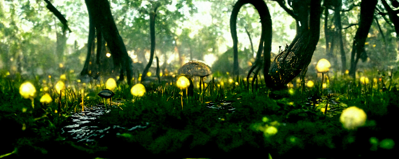 ArtStation - Mother Mycelium 2