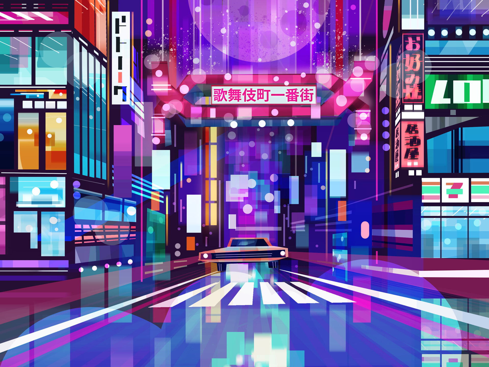 ArtStation - Tokyo Drive