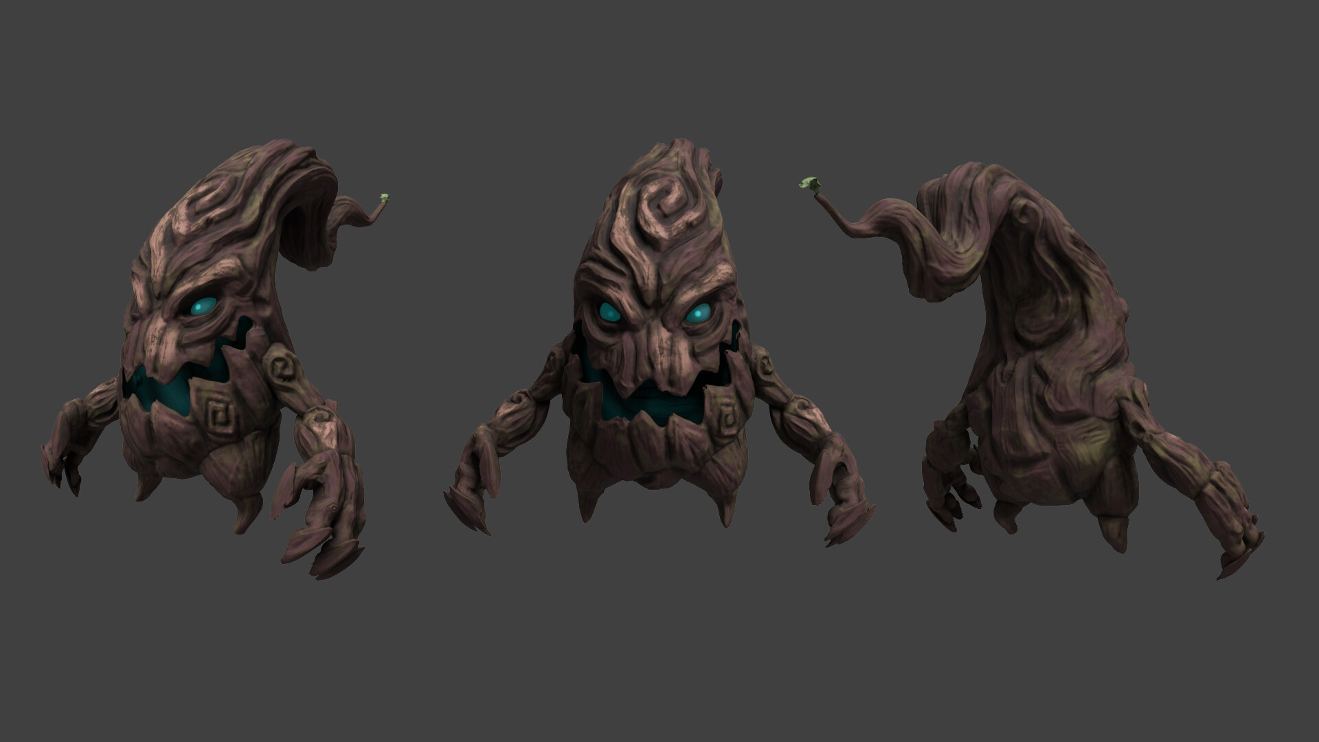 ArtStation - Wood creature