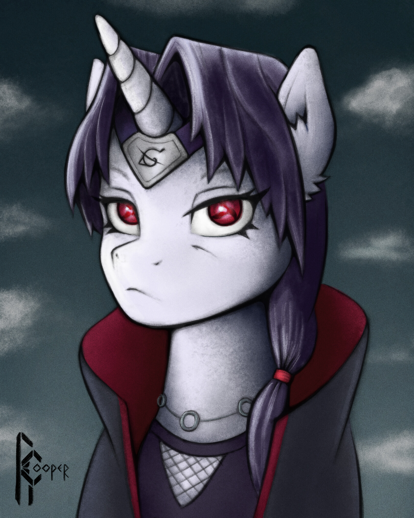 ArtStation - Itachi Uchiha ponified