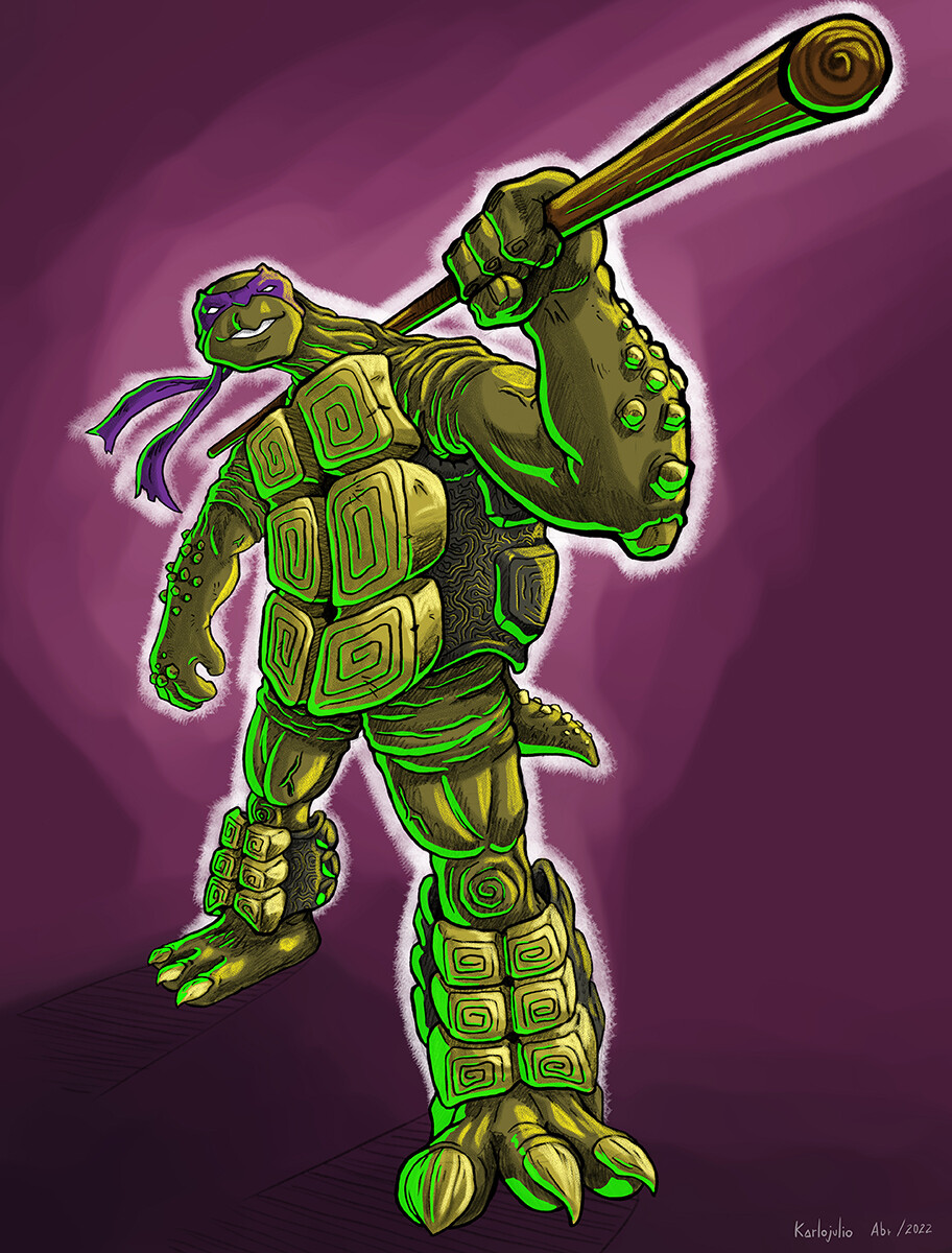 Tmnt Donatello 2022 Drawings