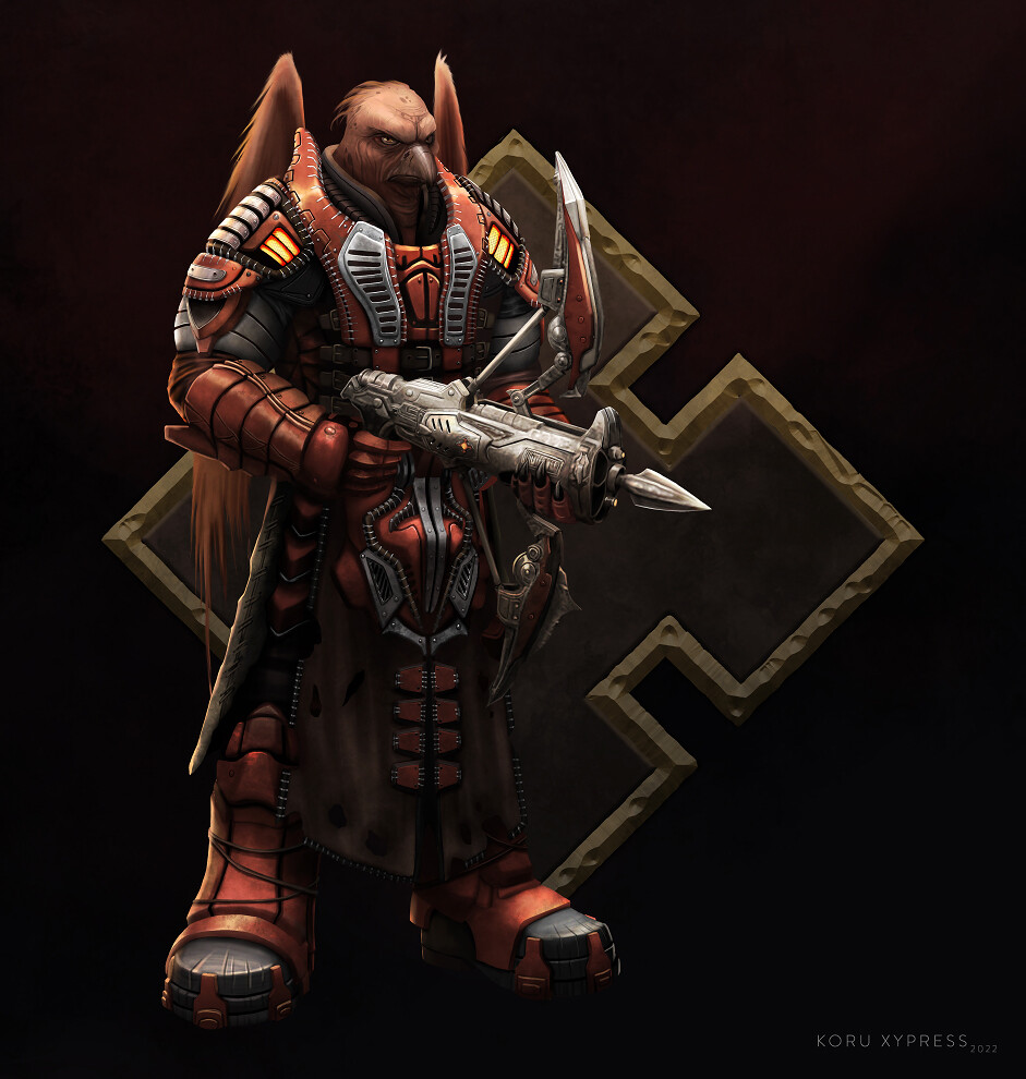 Gears Of War Theron Sentinel