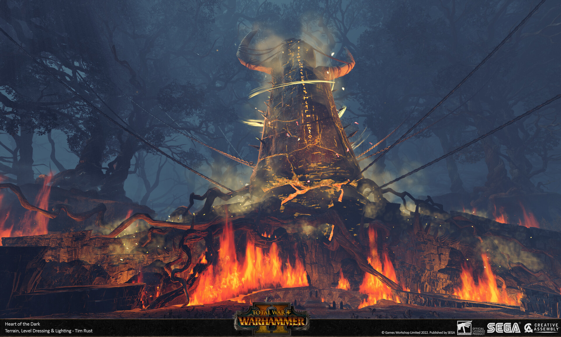 Tim Rust - Heart of the Dark - TW: Warhammer 2 DLC