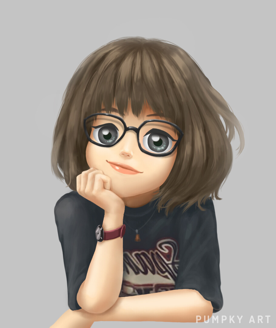 ArtStation - Chibi Baby