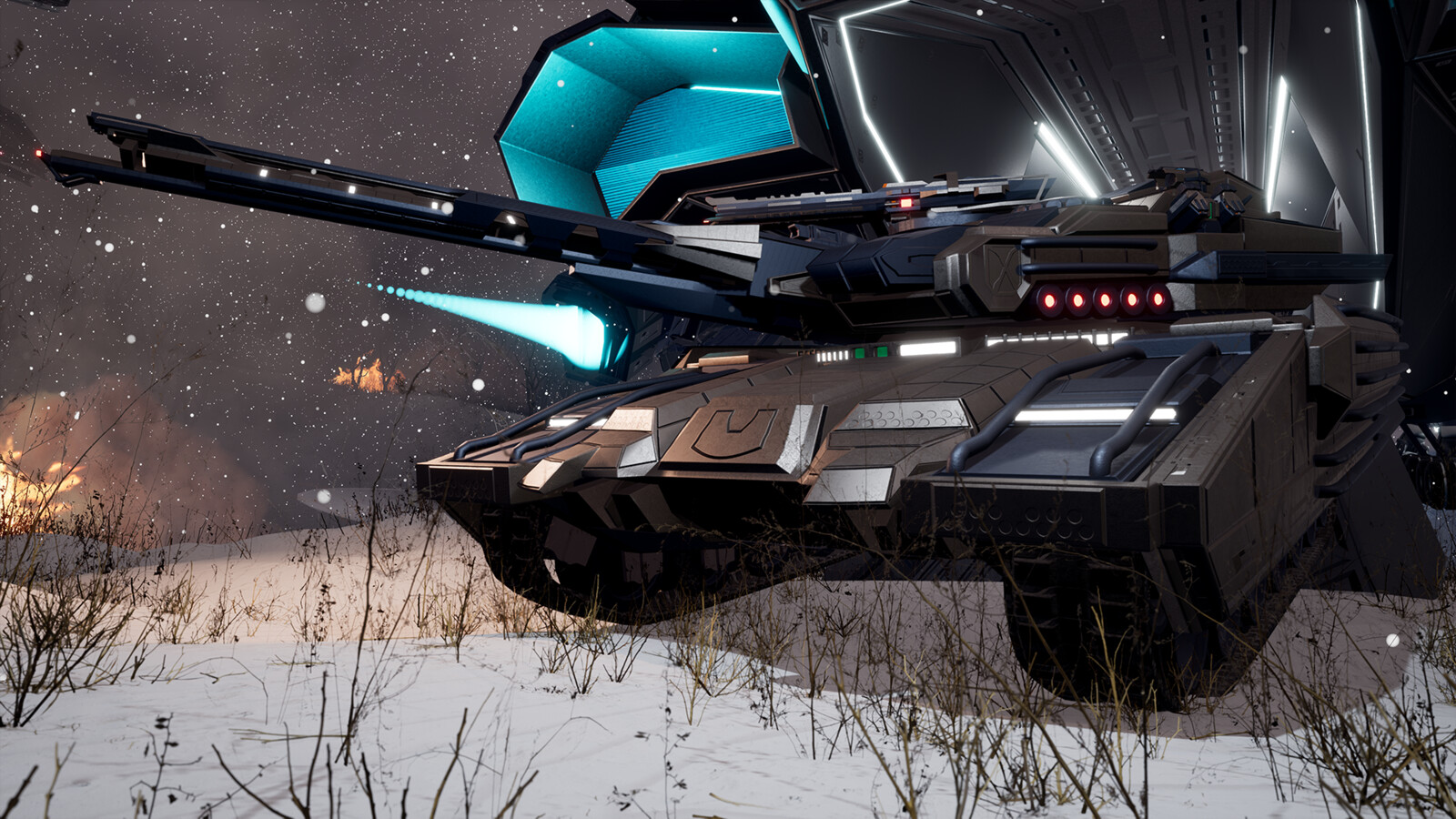 Wing Tham - Arctic Armour Assault