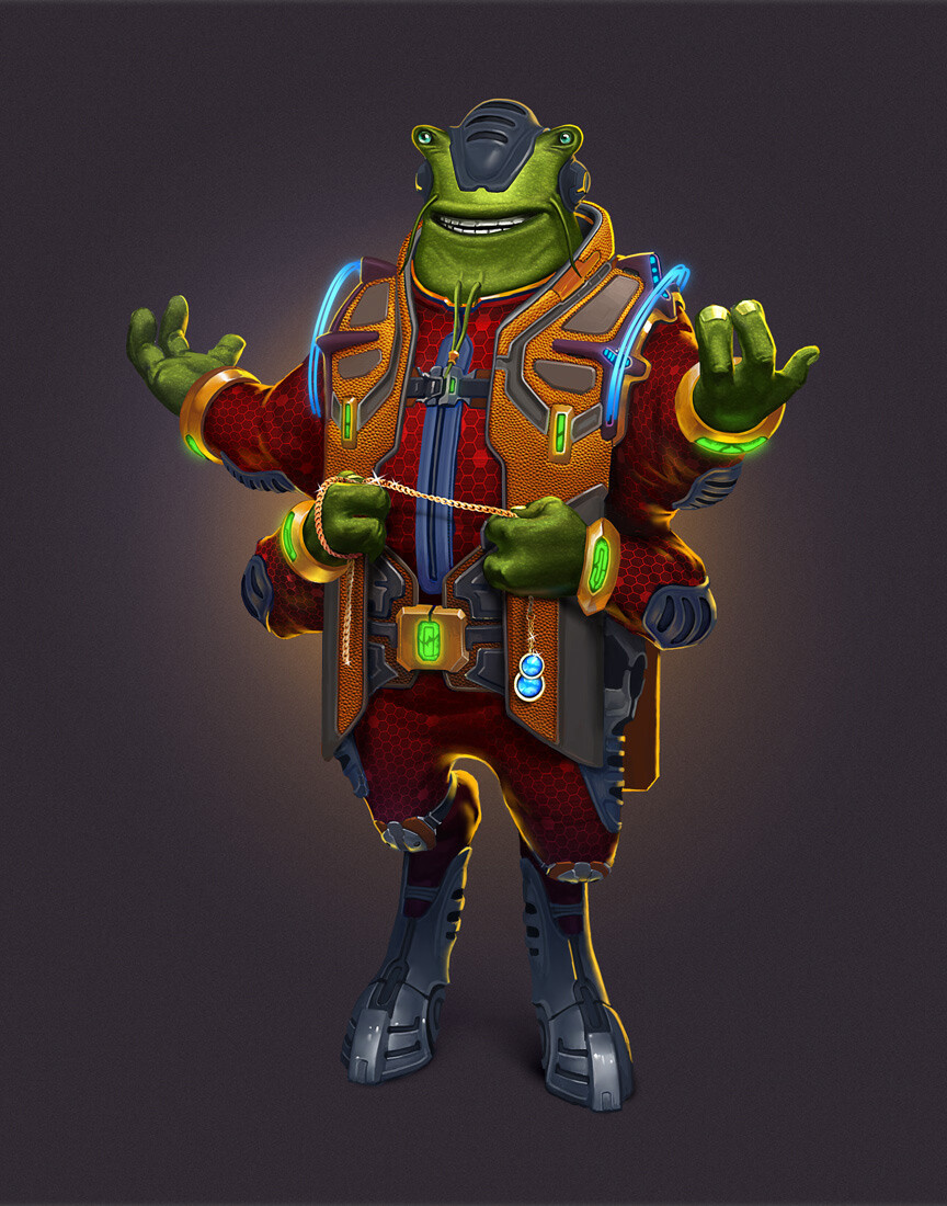 ArtStation - Trader dealer seller