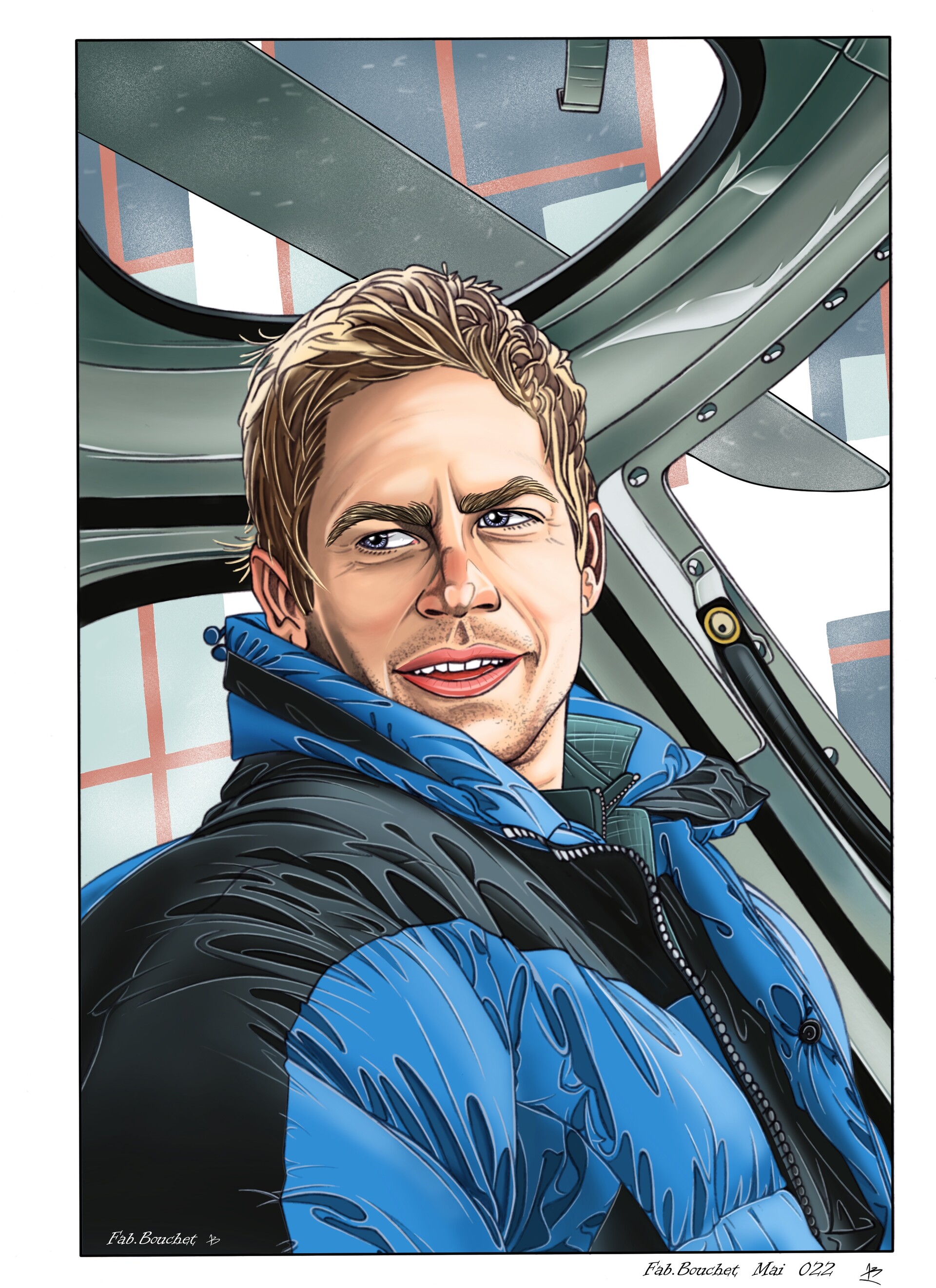 ArtStation - paul walker " antartica
