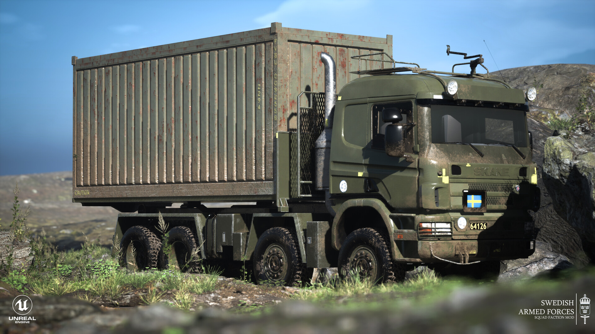 ArtStation - Skane P420