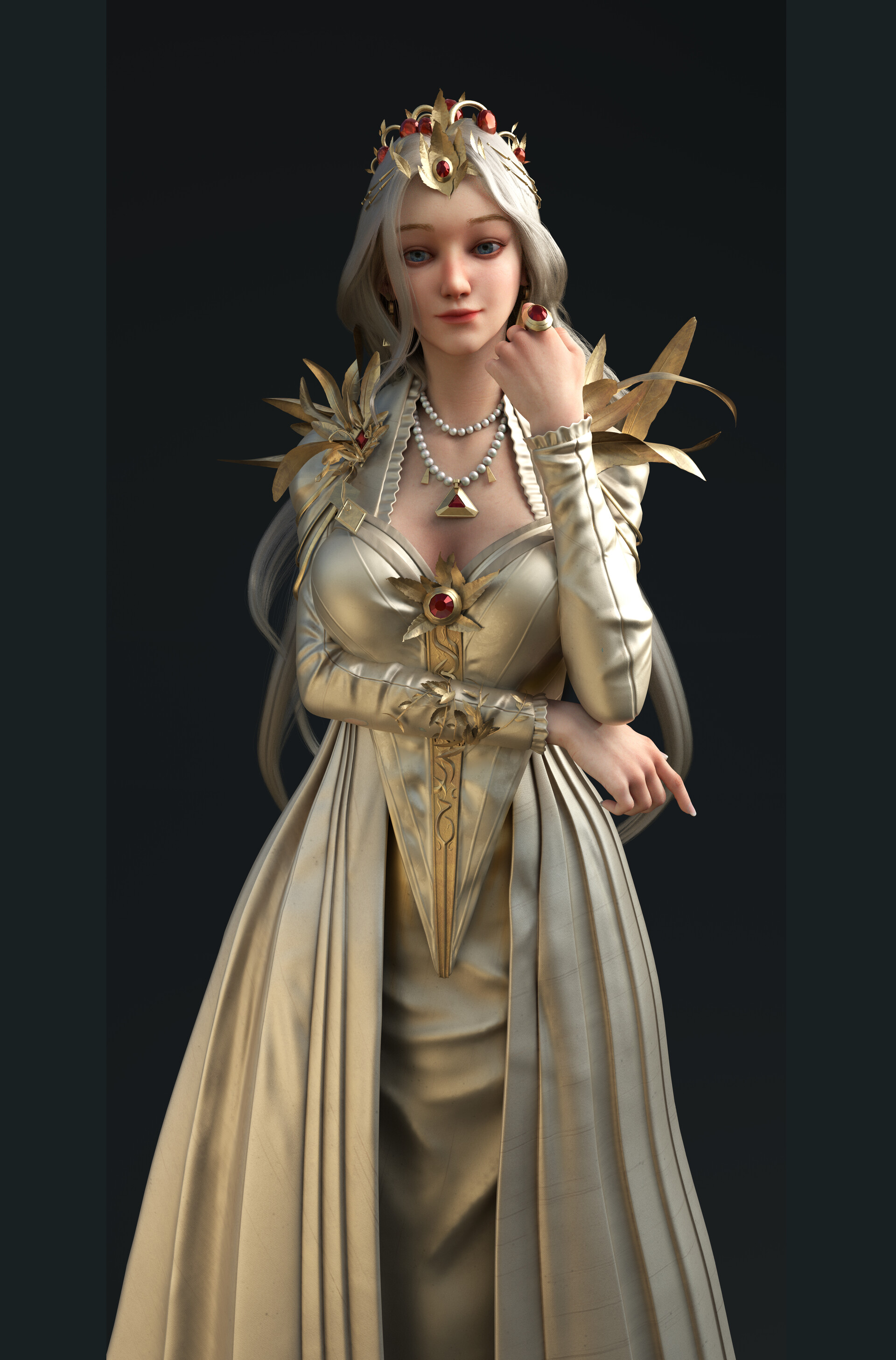 ArtStation - princess