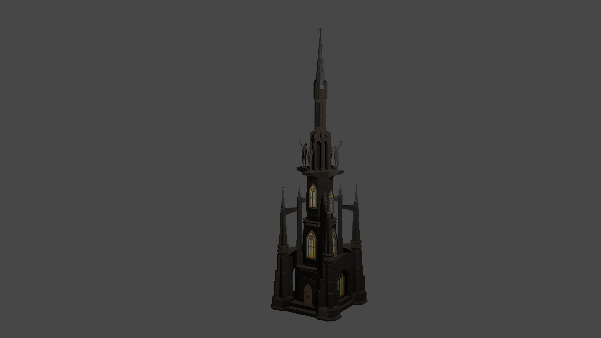 ArtStation - Gothic Tower