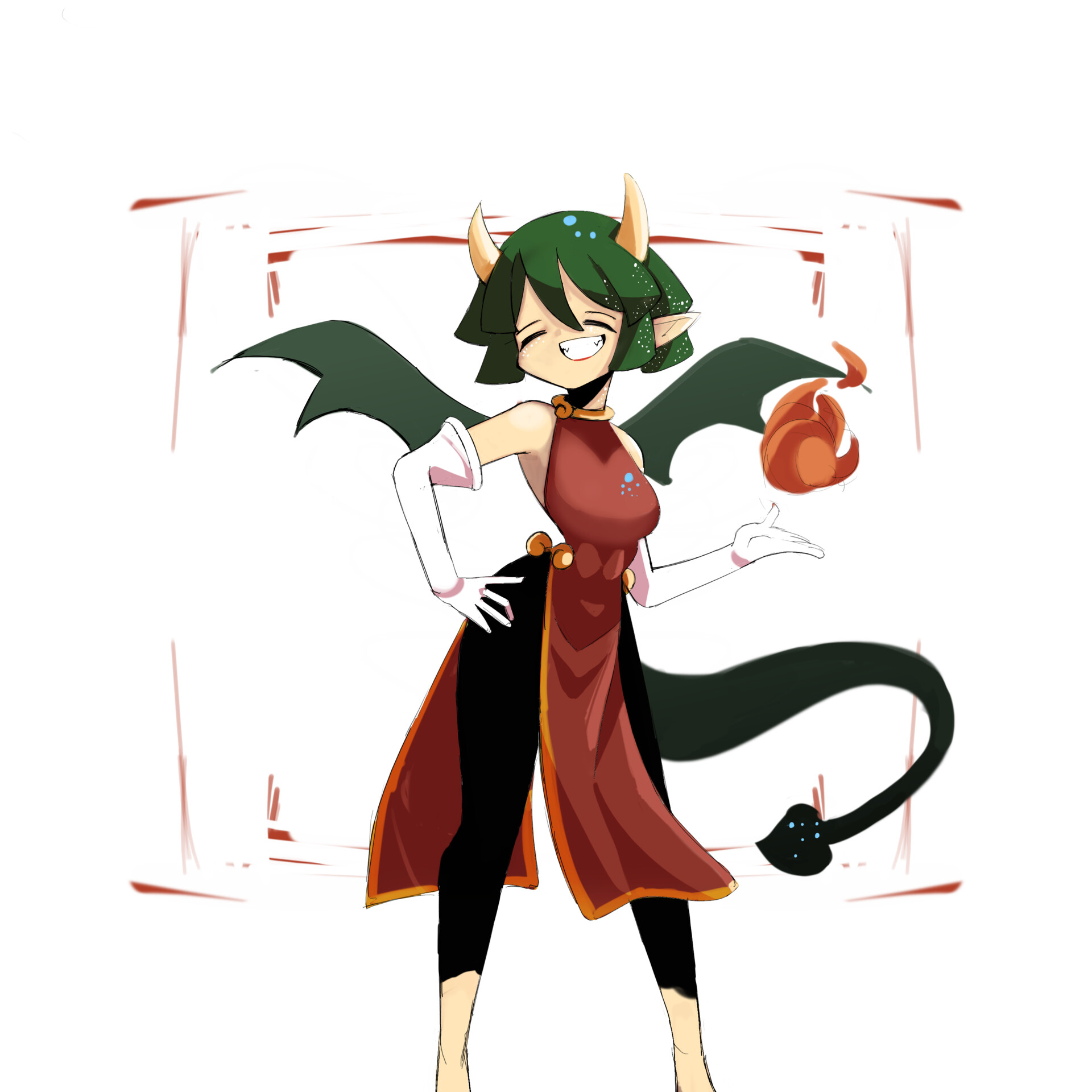 ArtStation - Draco - Puyo puyo