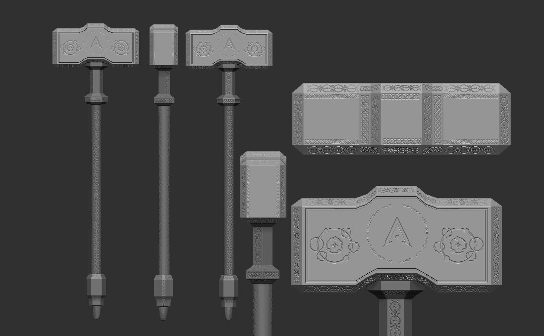 Deikaeus - Aether Hammer