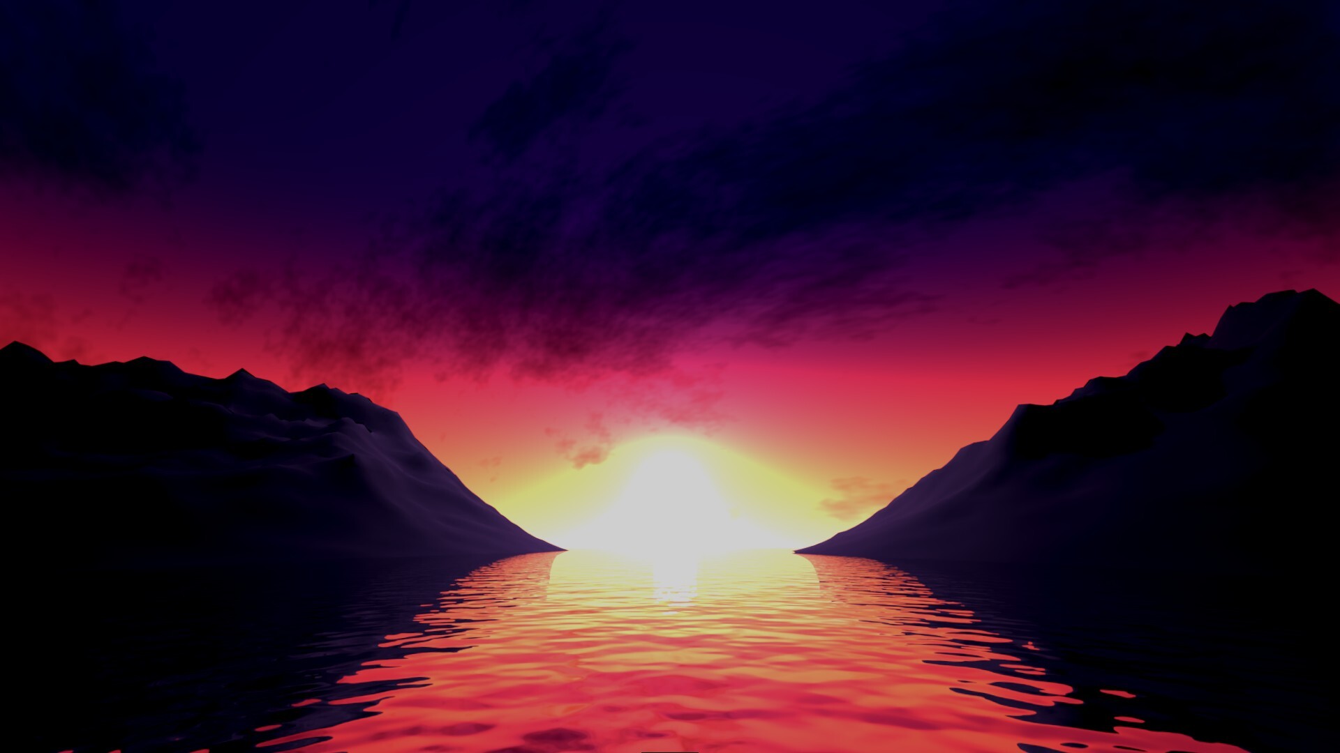 ArtStation - Anime Sunset