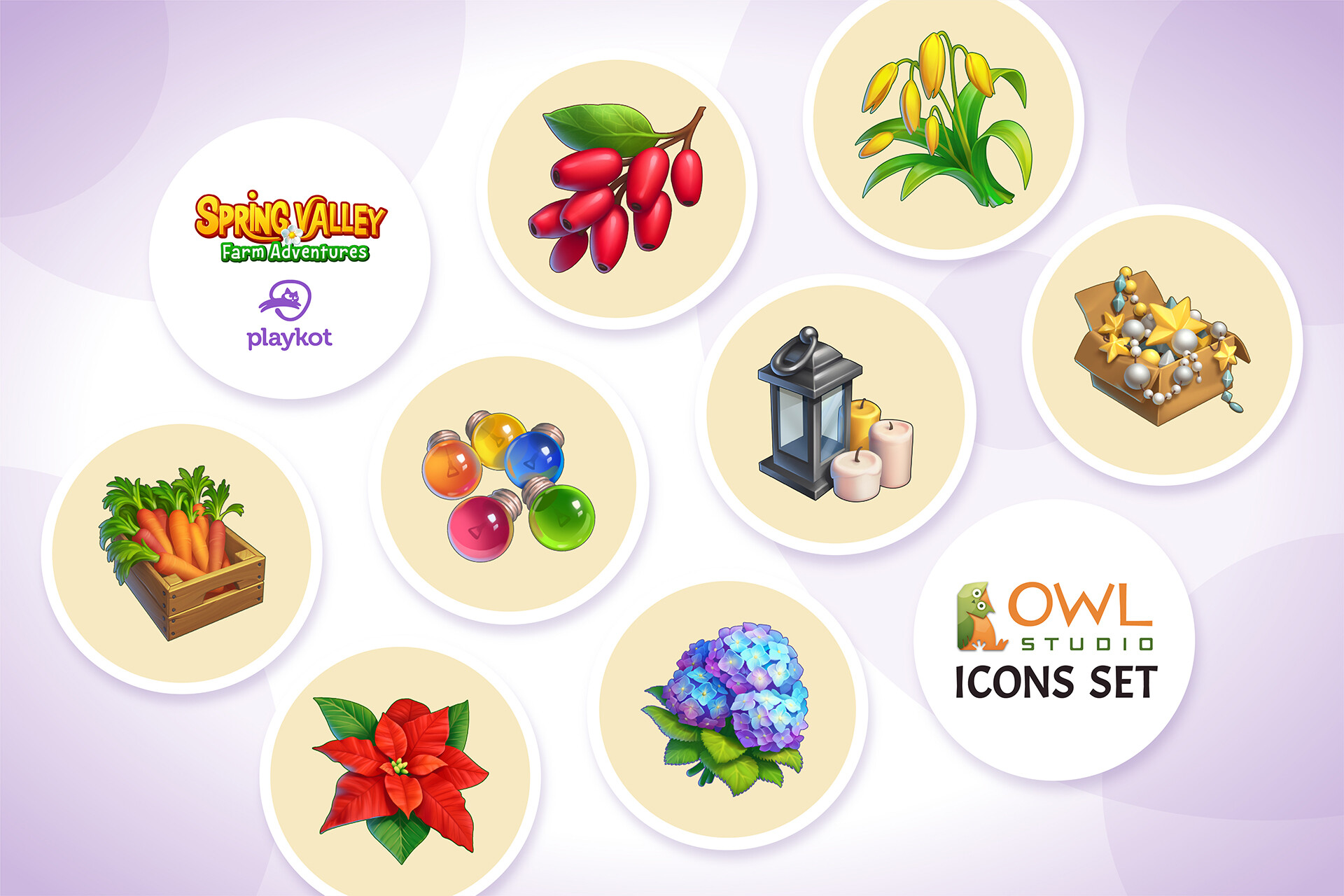 OWL Studio - Spring Valley: Farm Adventures - Ingame Collections