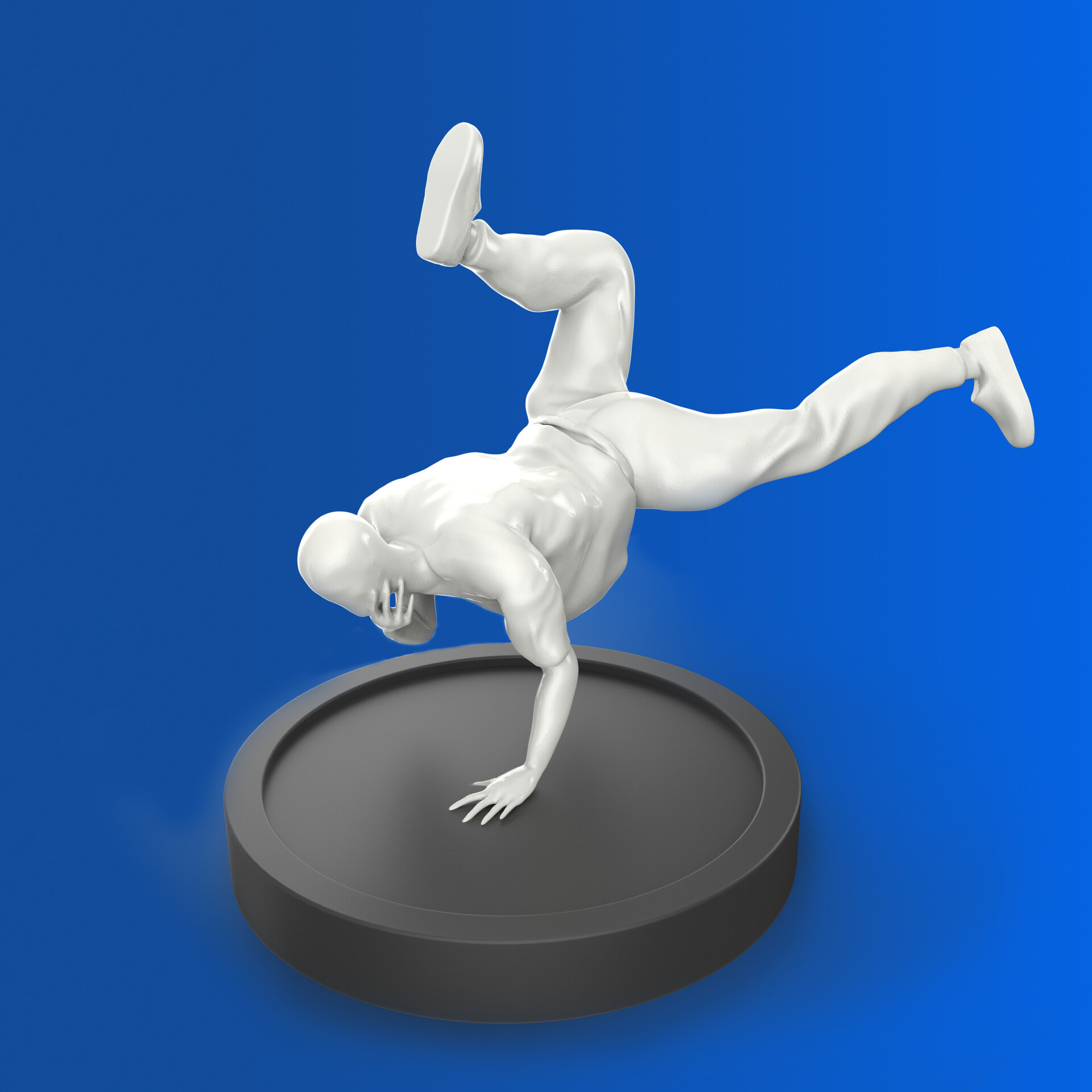 ArtStation - Breakdancer