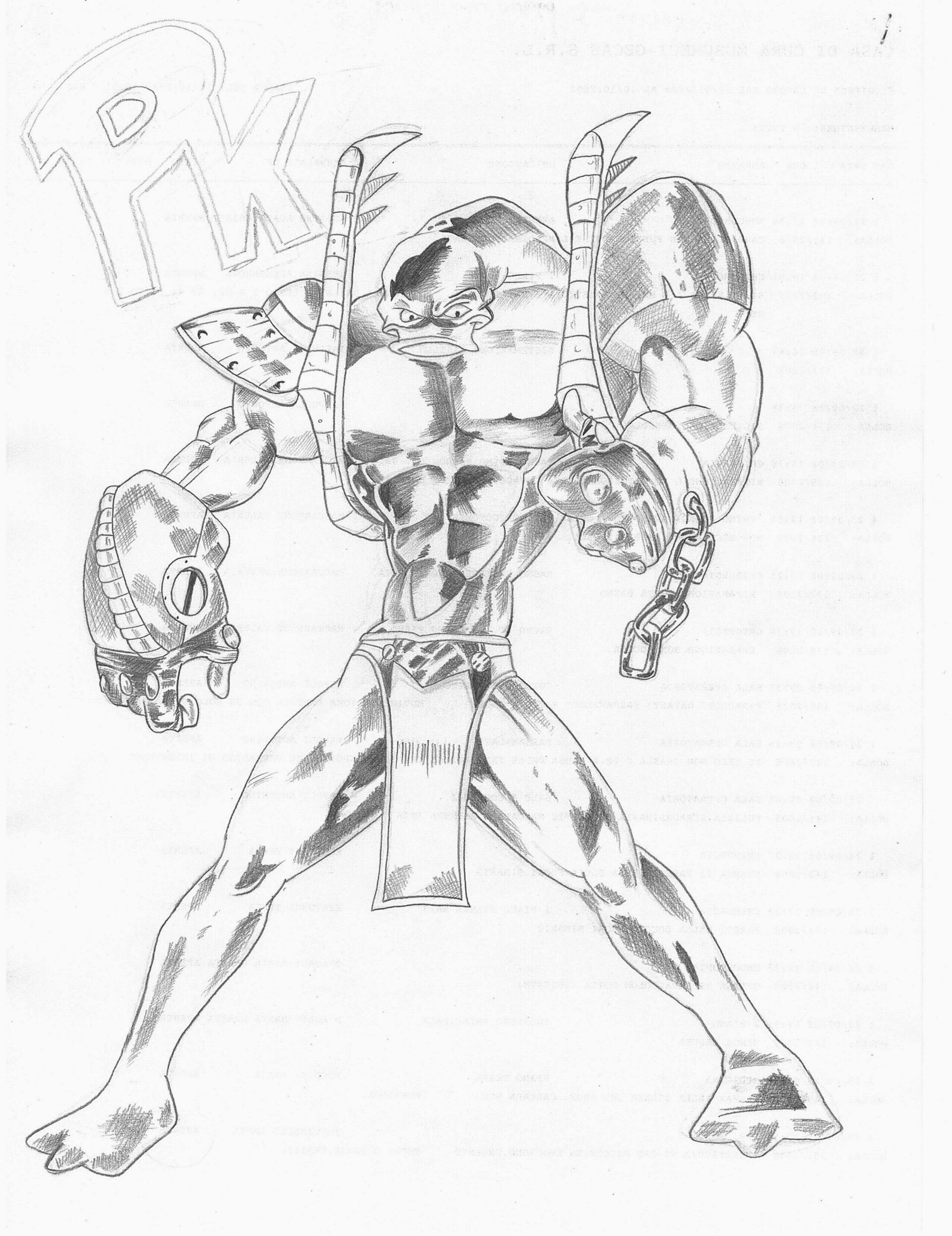 ArtStation - The Evronian Trauma from PK